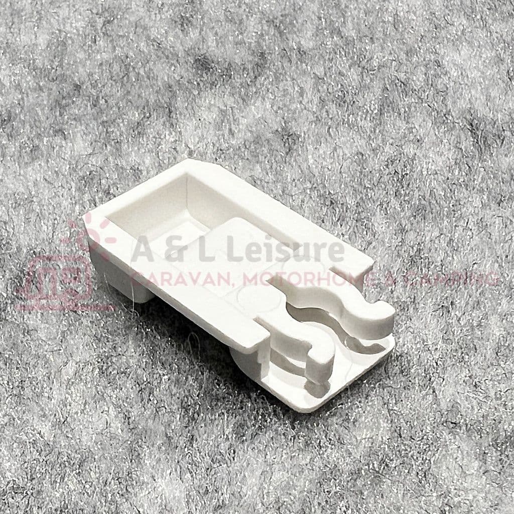 Dometic Fridge Vent Slider Clip - White
