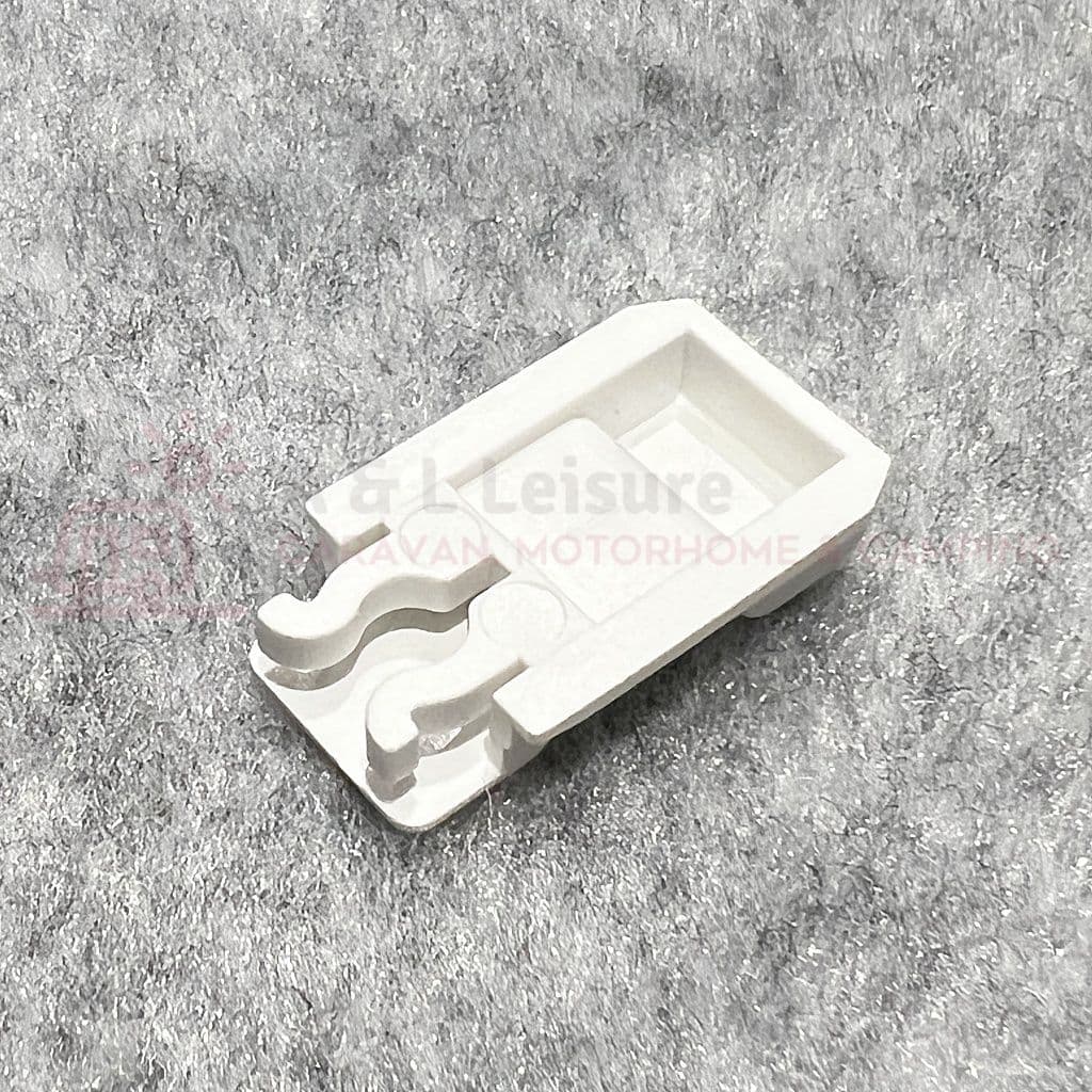 Dometic Fridge Vent Slider Clip - White