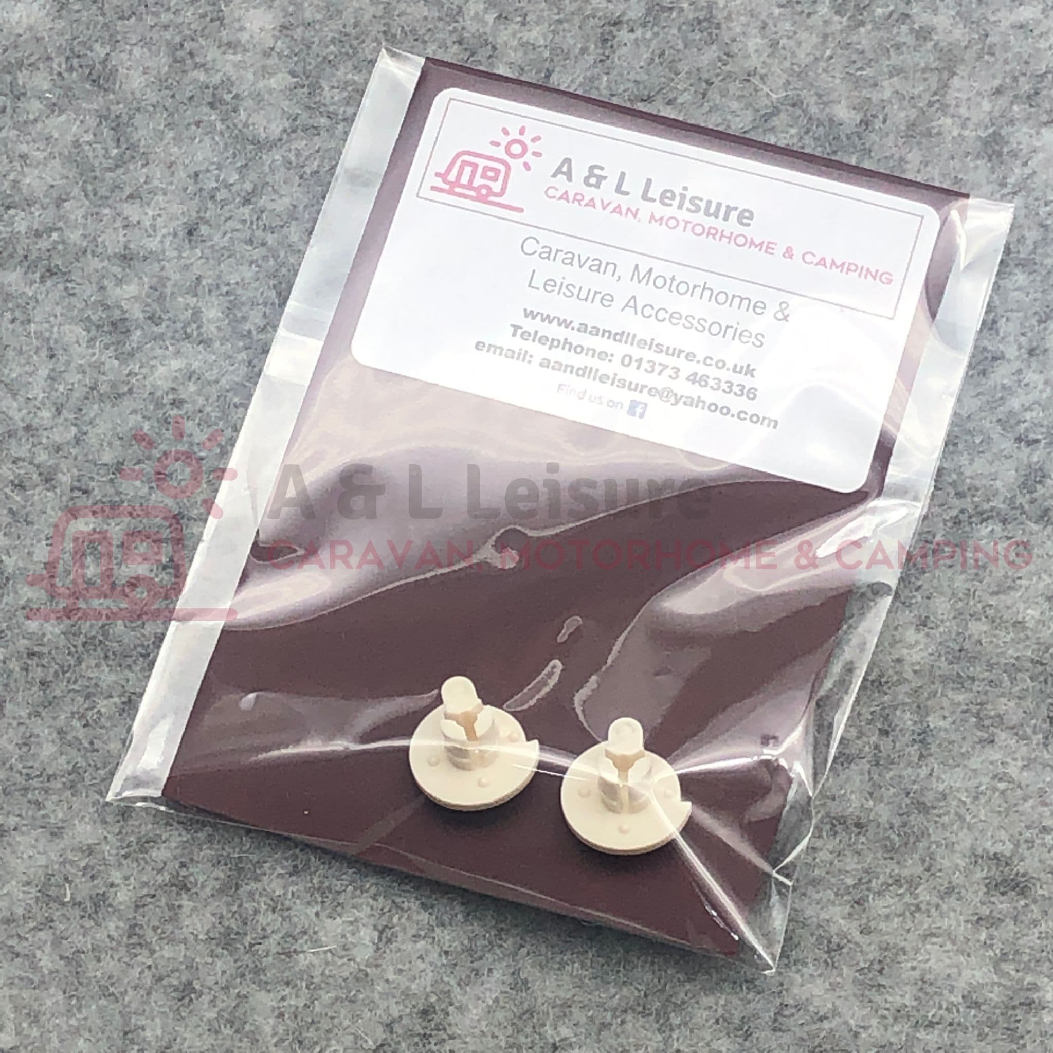 Dometic Fridge Vent Winter Closing Clip - Beige