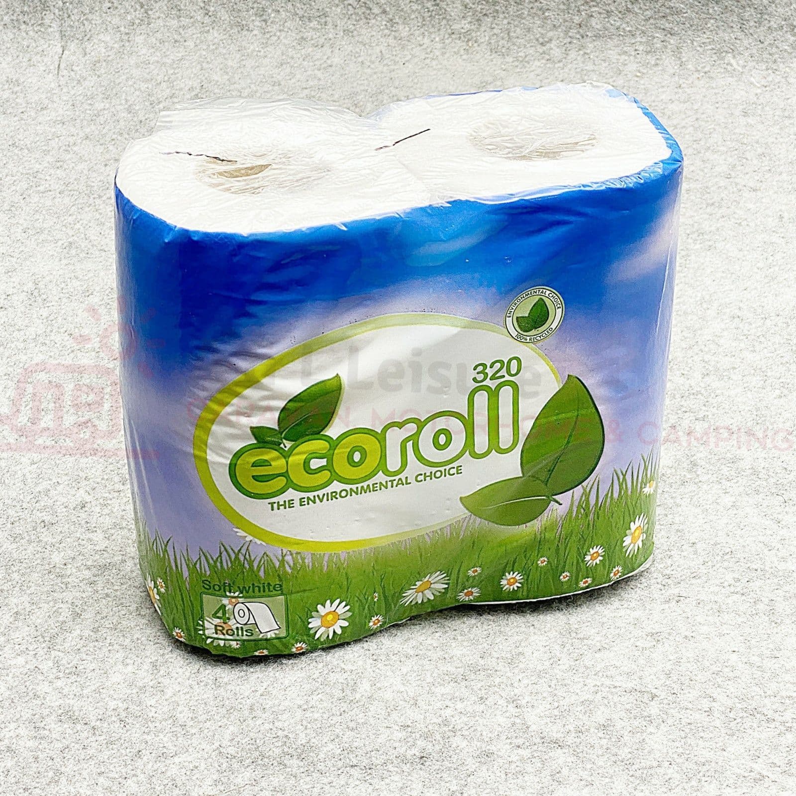 Eco-Roll Quick Dissolving Toilet Tissue - Toilet Paper
