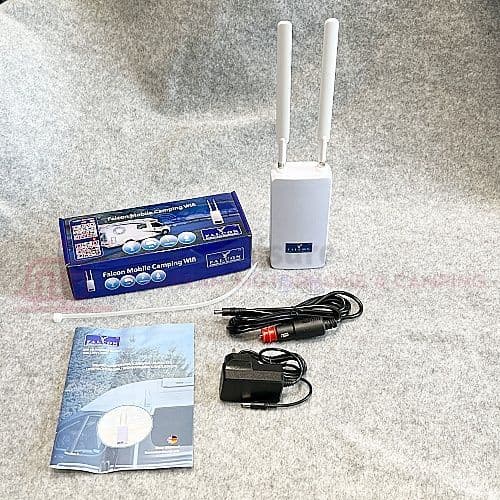Falcon Wi-fi 4G Combo 150MBPS All In One Outdoor Router