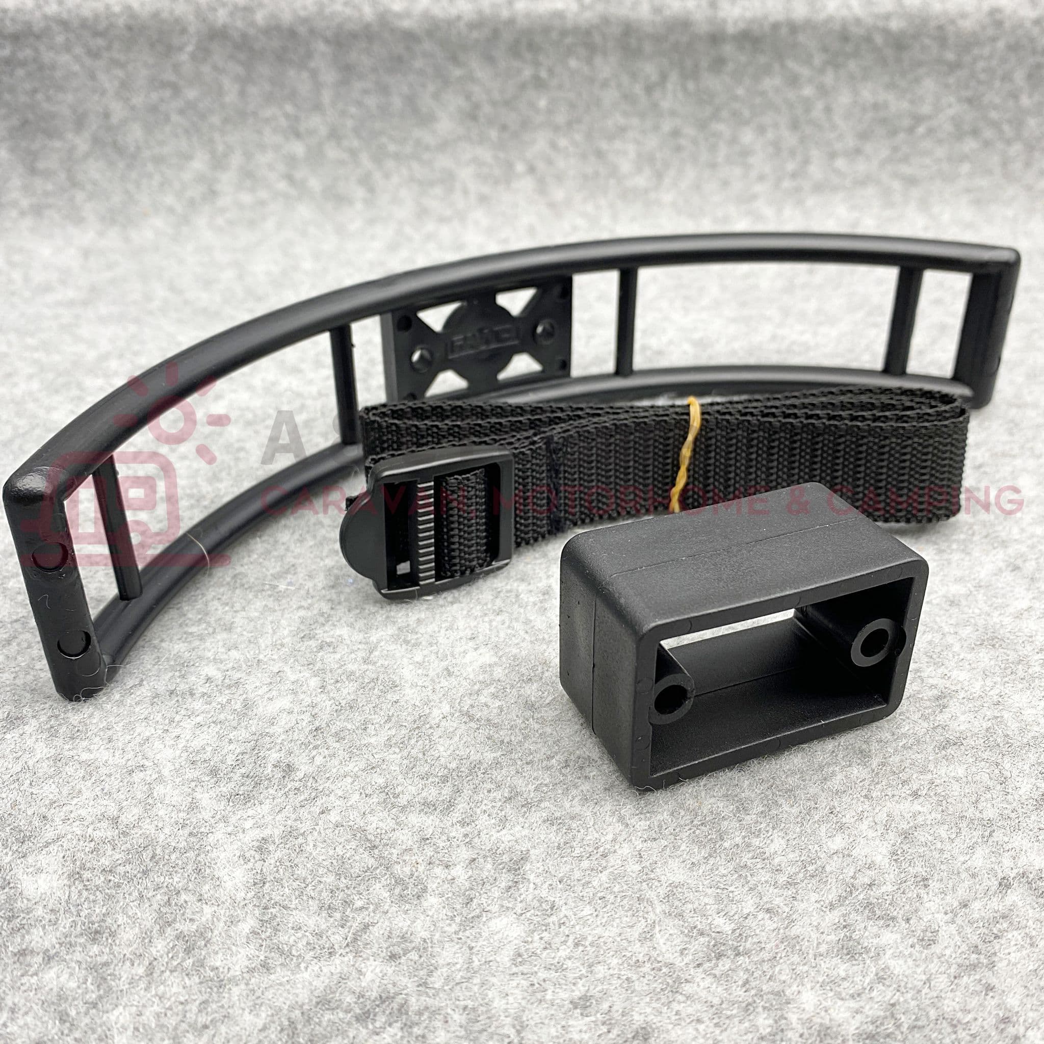FAWO Gas Bottle Holder Securing Strap & Spacer