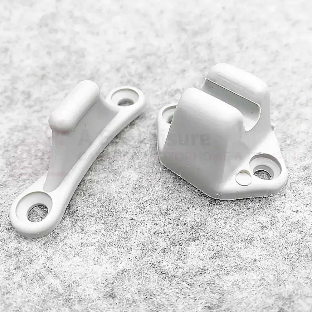 FAWO Veneta Door Retainer Catch - Grey