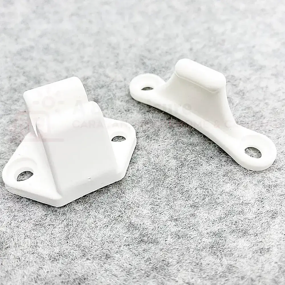 FAWO Veneta Door Retainer Catch - White