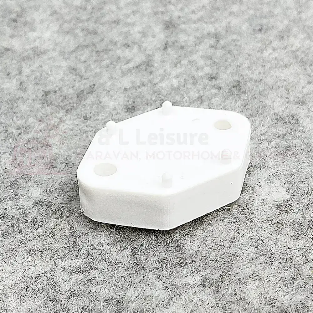 FAWO Veneta Door Retainer Spacer - White