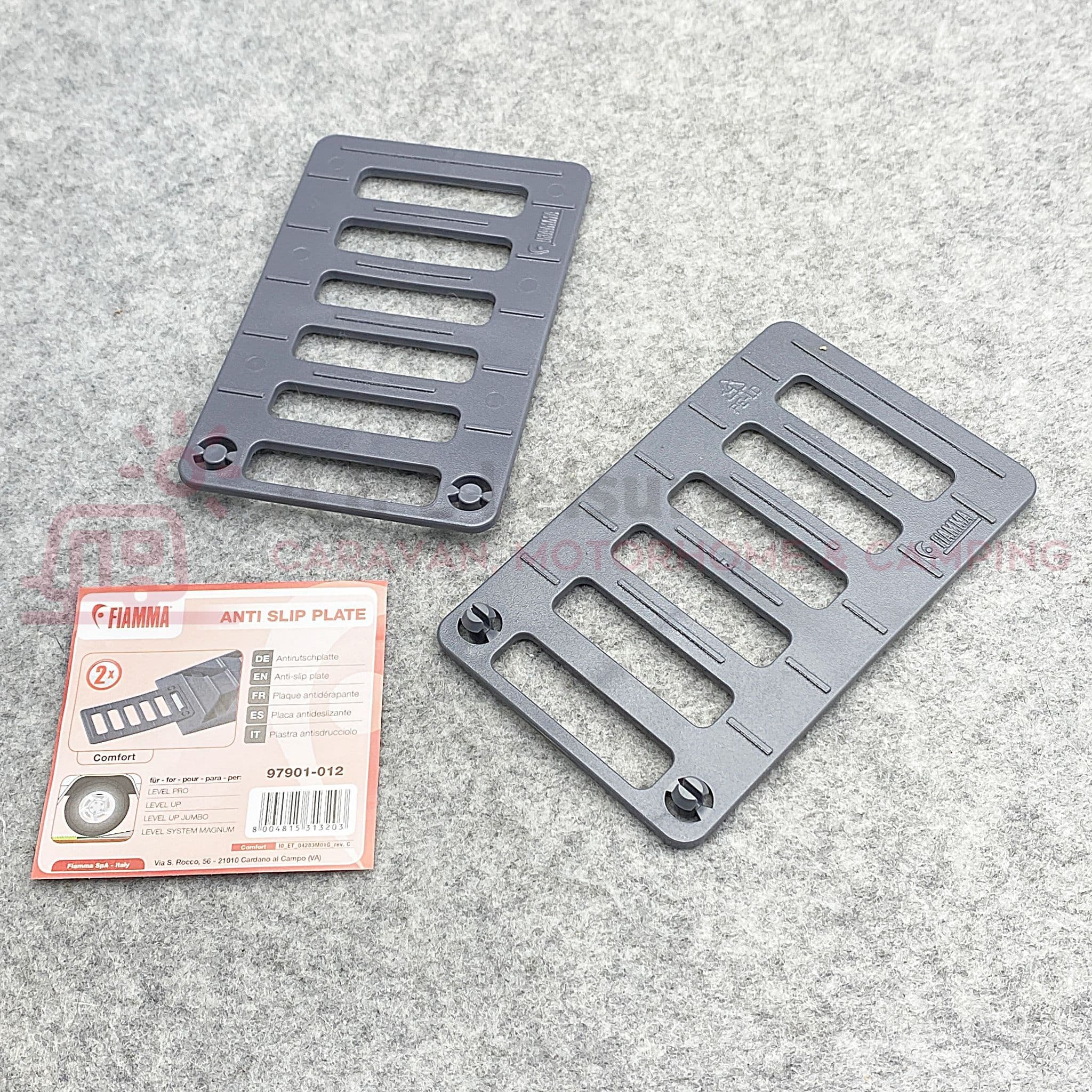 Fiamma Anti Slip Plate Set of 2