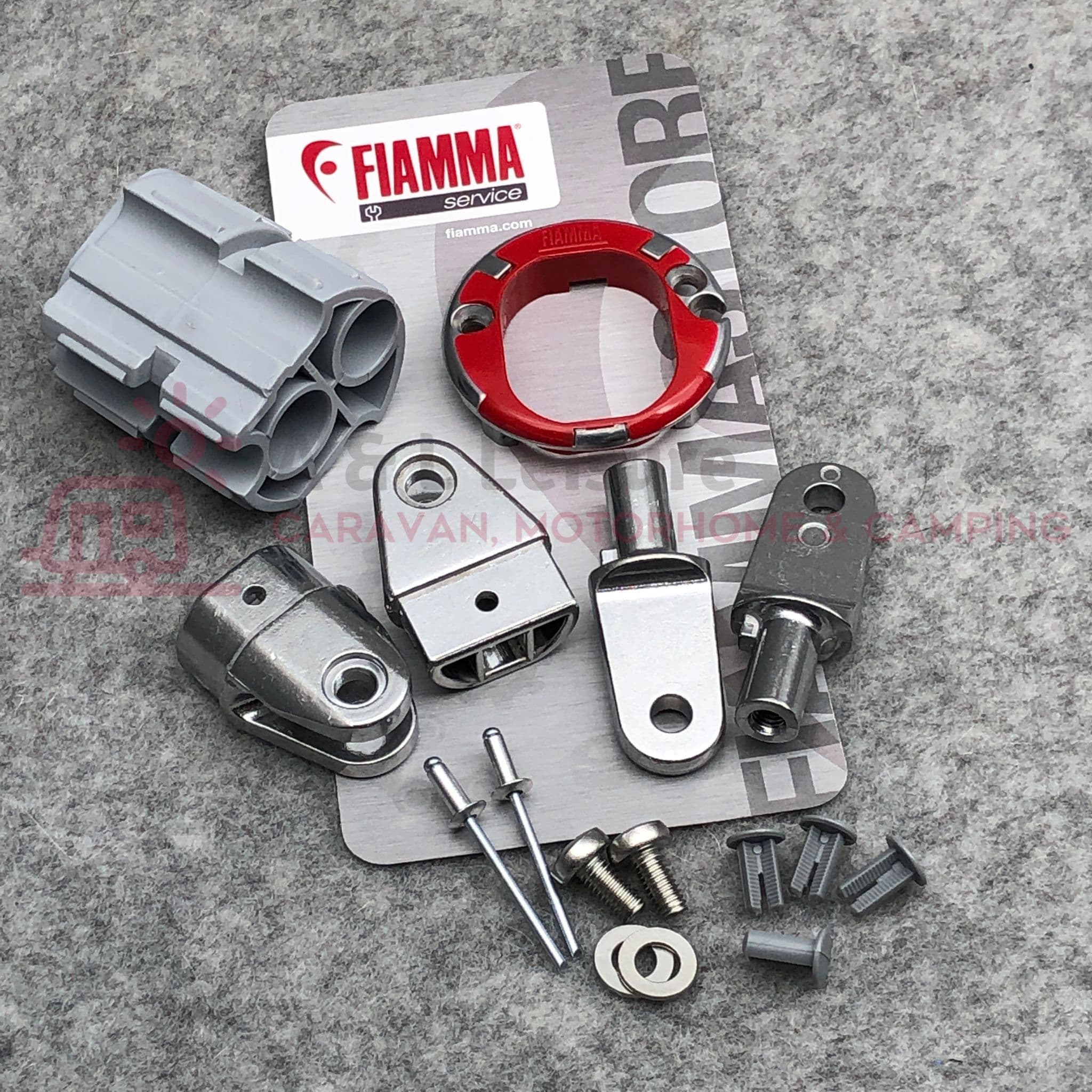 FIAMMA Caravanstore Version 7 R/H Right Hand Knuckle Kit