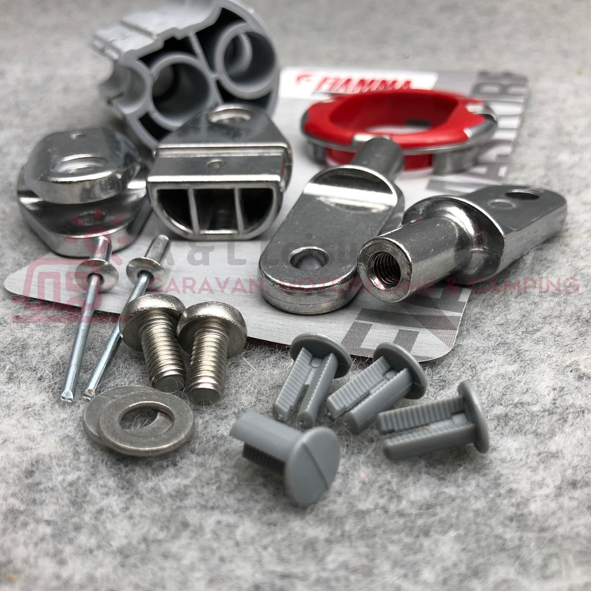 FIAMMA Caravanstore Version 7 R/H Right Hand Knuckle Kit