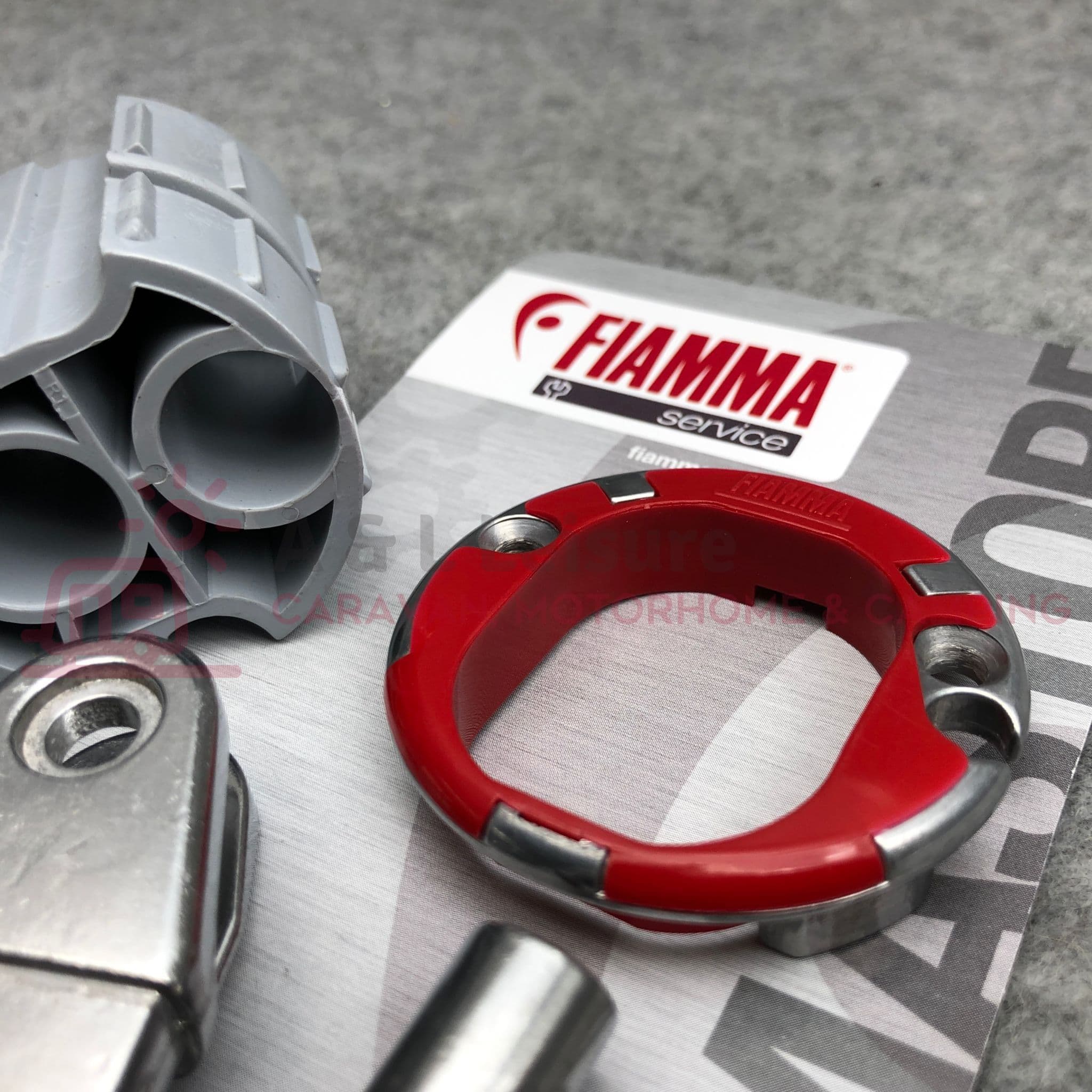 FIAMMA Caravanstore Version 7 R/H Right Hand Knuckle Kit