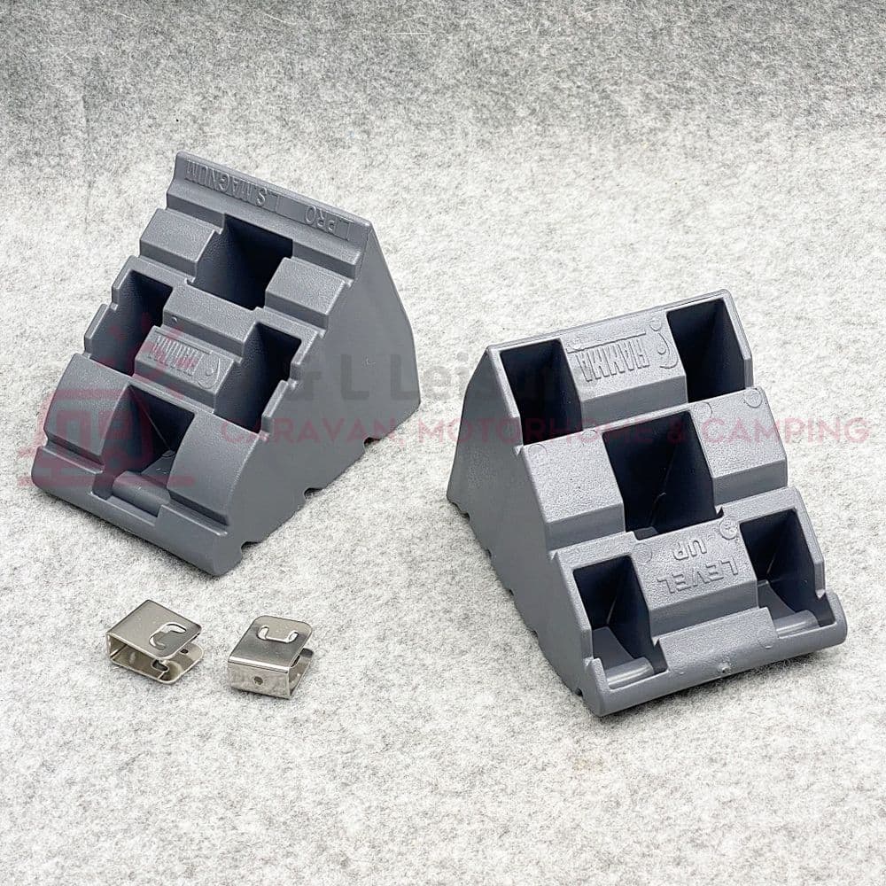 Fiamma Chock Level - Grey