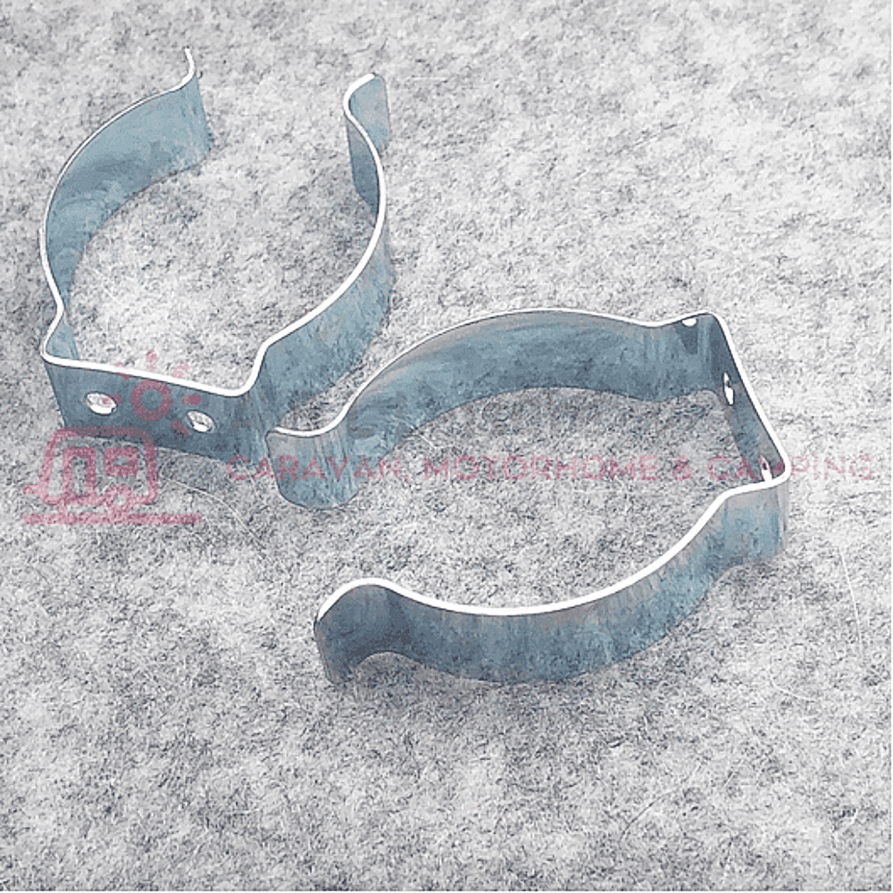 Fiamma DESMO Type Island Table Leg Storage Clips - x2