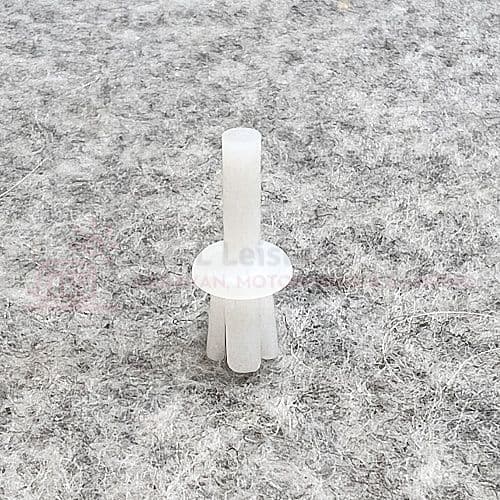 Fiamma End Cap Rivet - White