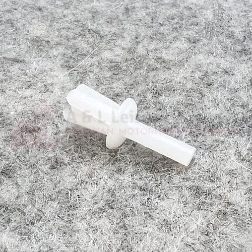 Fiamma End Cap Rivet White