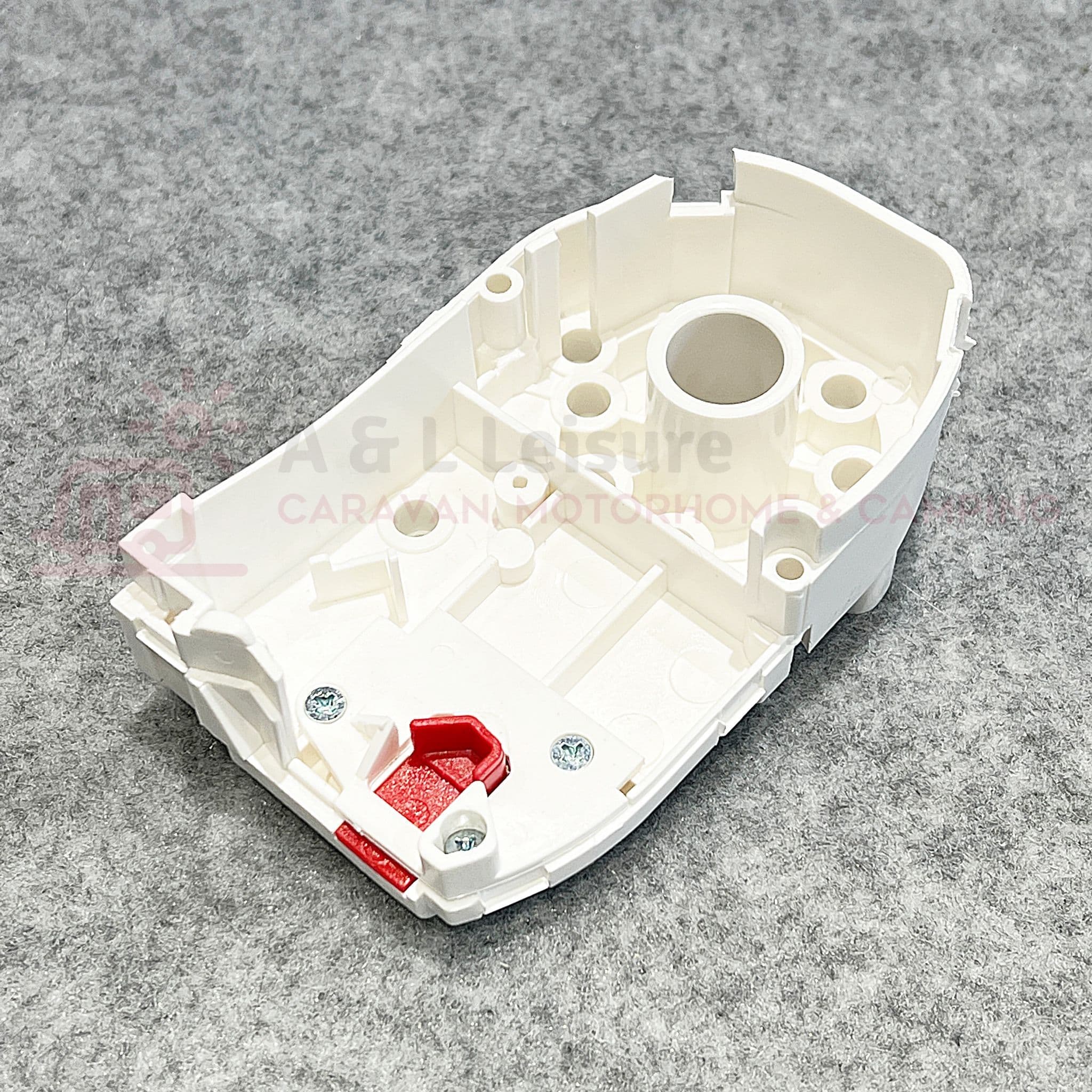 Fiamma F45 i &Plus 250 - 400 Right-Hand Inner End Cap - White