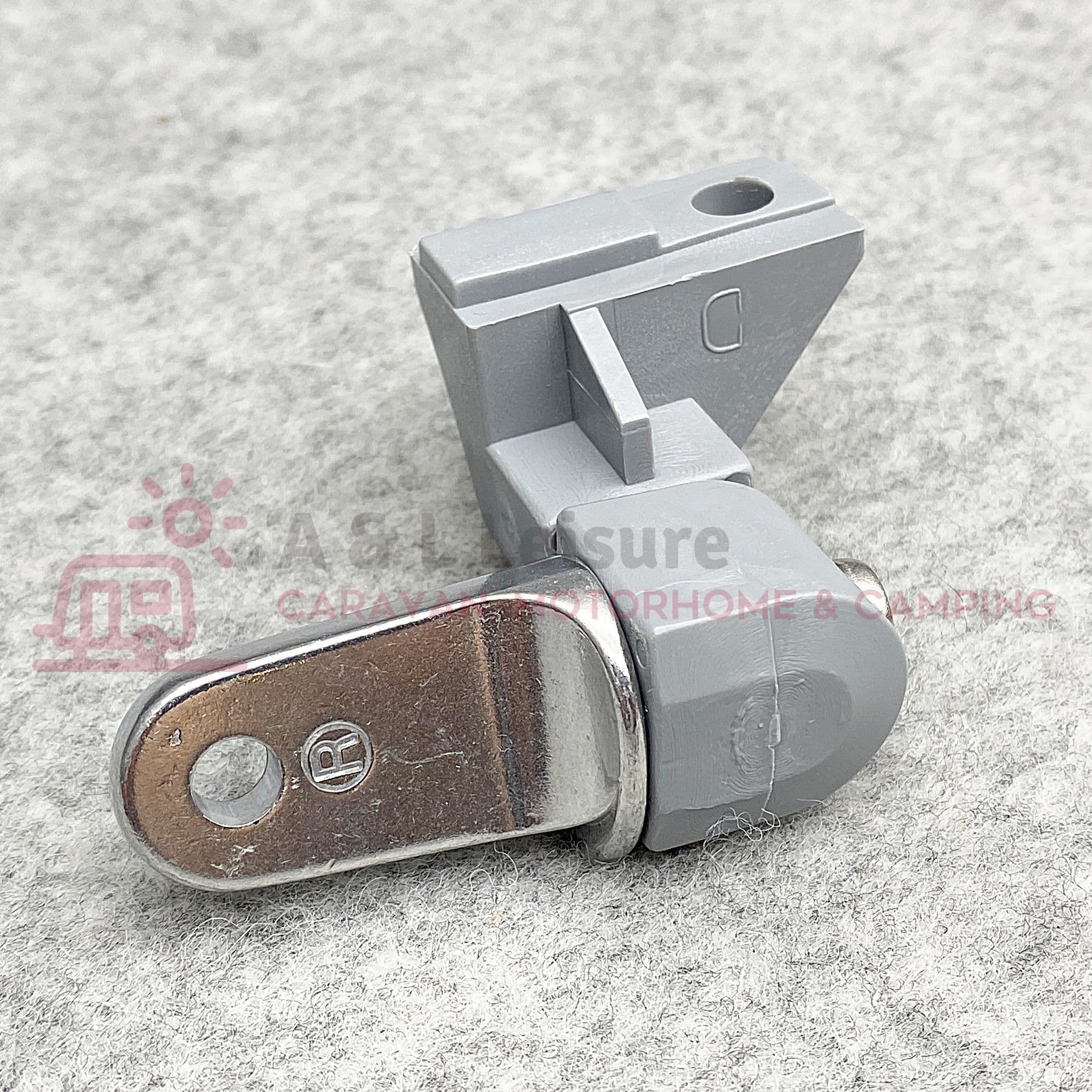 Fiamma F45 Plus L F45iL & F65 Right - Hand Leg Knuckle 4 00 - 5 50cm