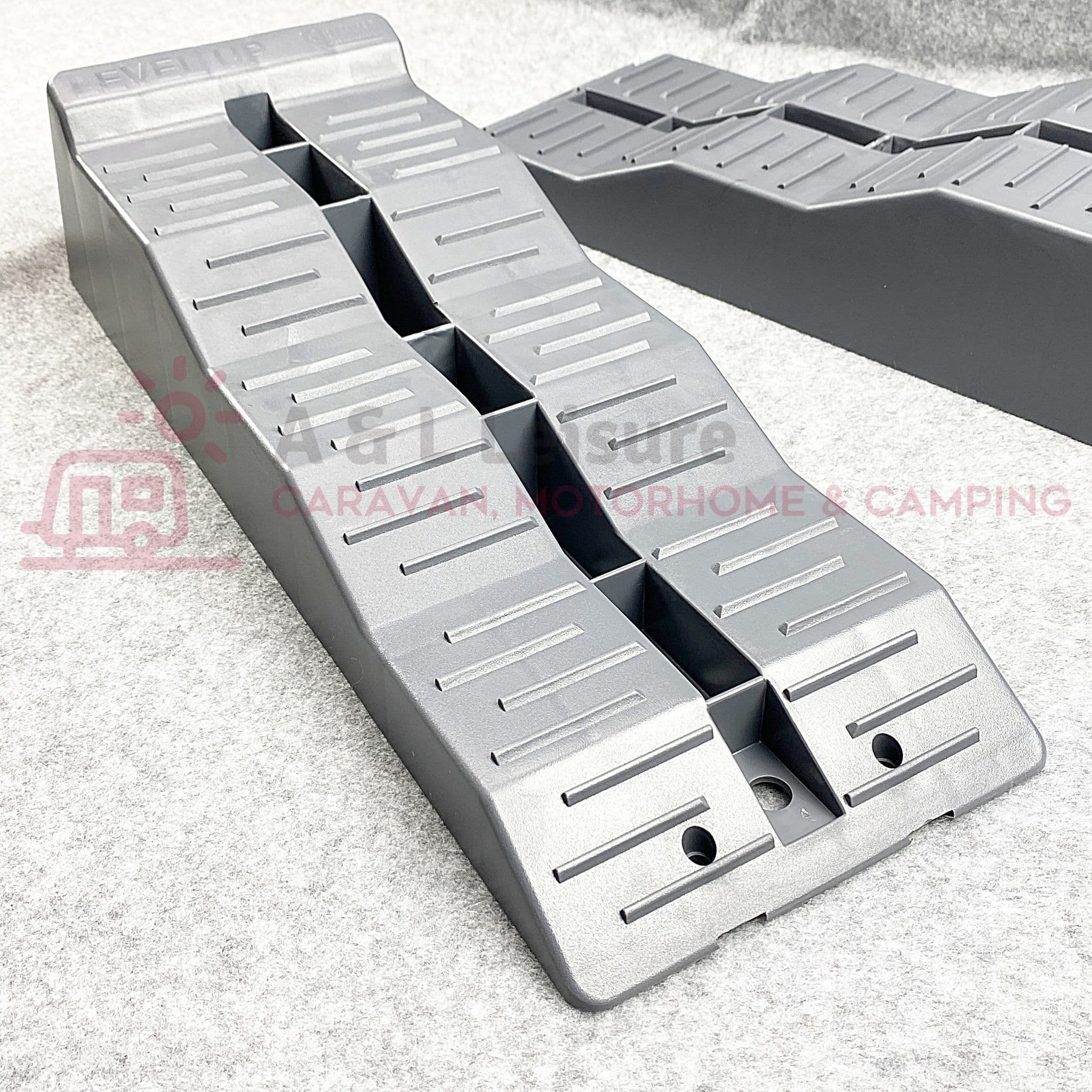 Fiamma Level Up Kit Levelling Ramps FREE Storage Bag