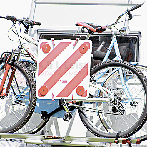 Fiamma Rear Warning Sign For Carry-Bike