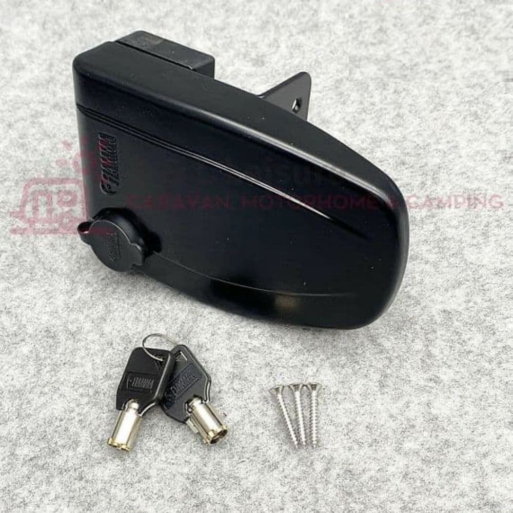 Fiamma Safe Door Frame Security Lock - Black