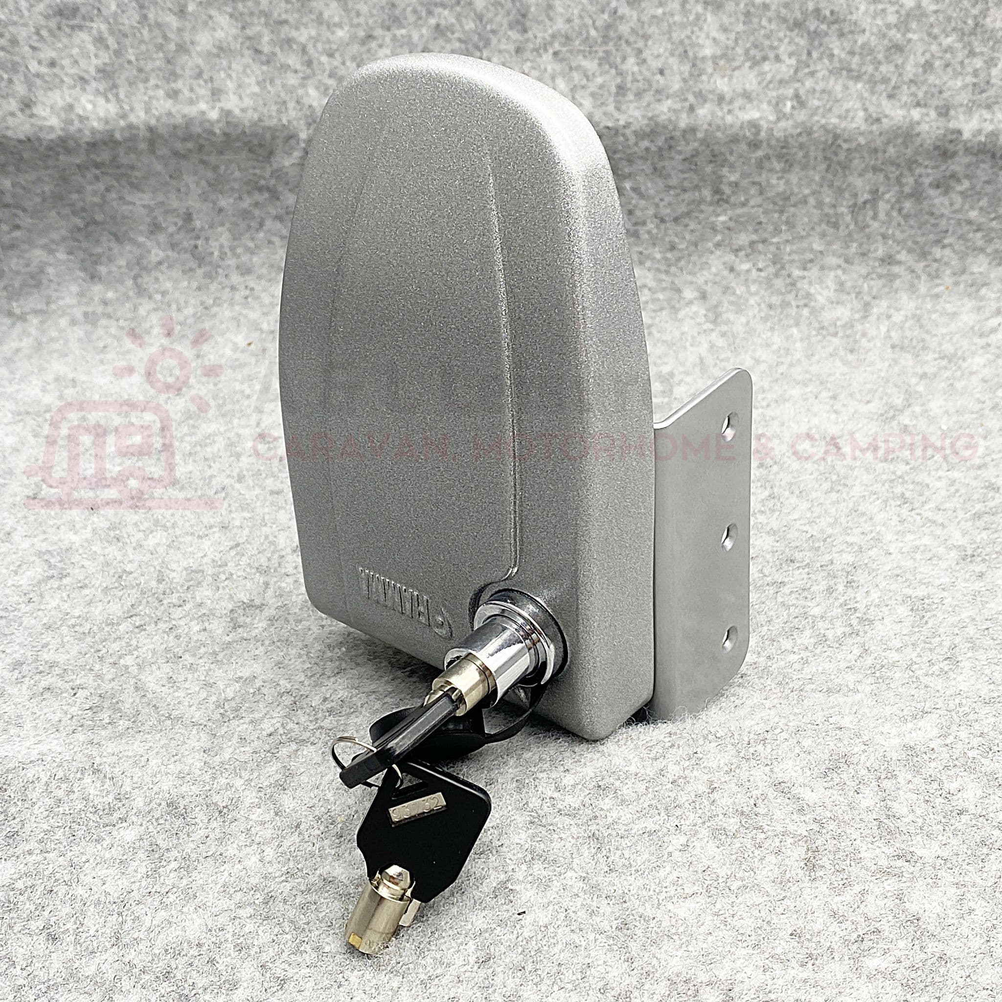 Fiamma Safe Door Frame Security Lock - Grey