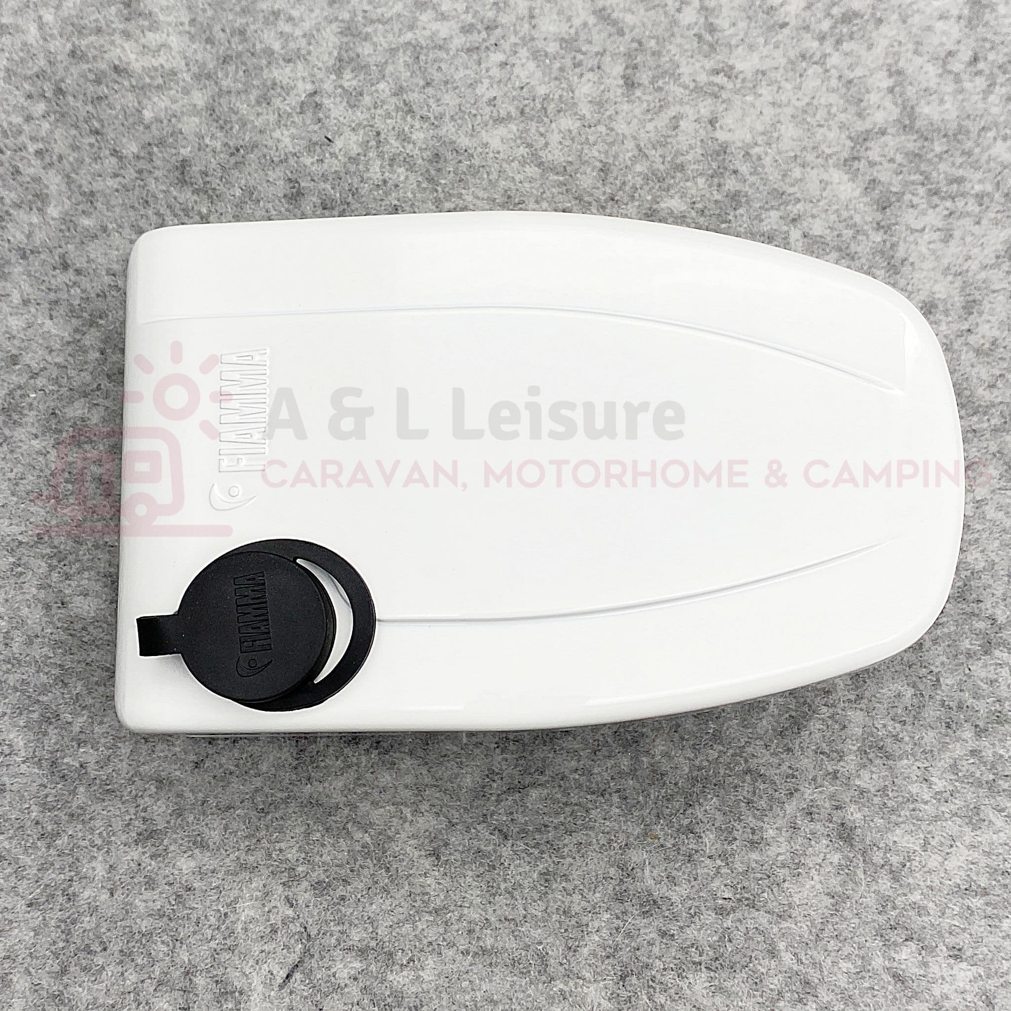 Fiamma Safe Door Frame Security Lock - White