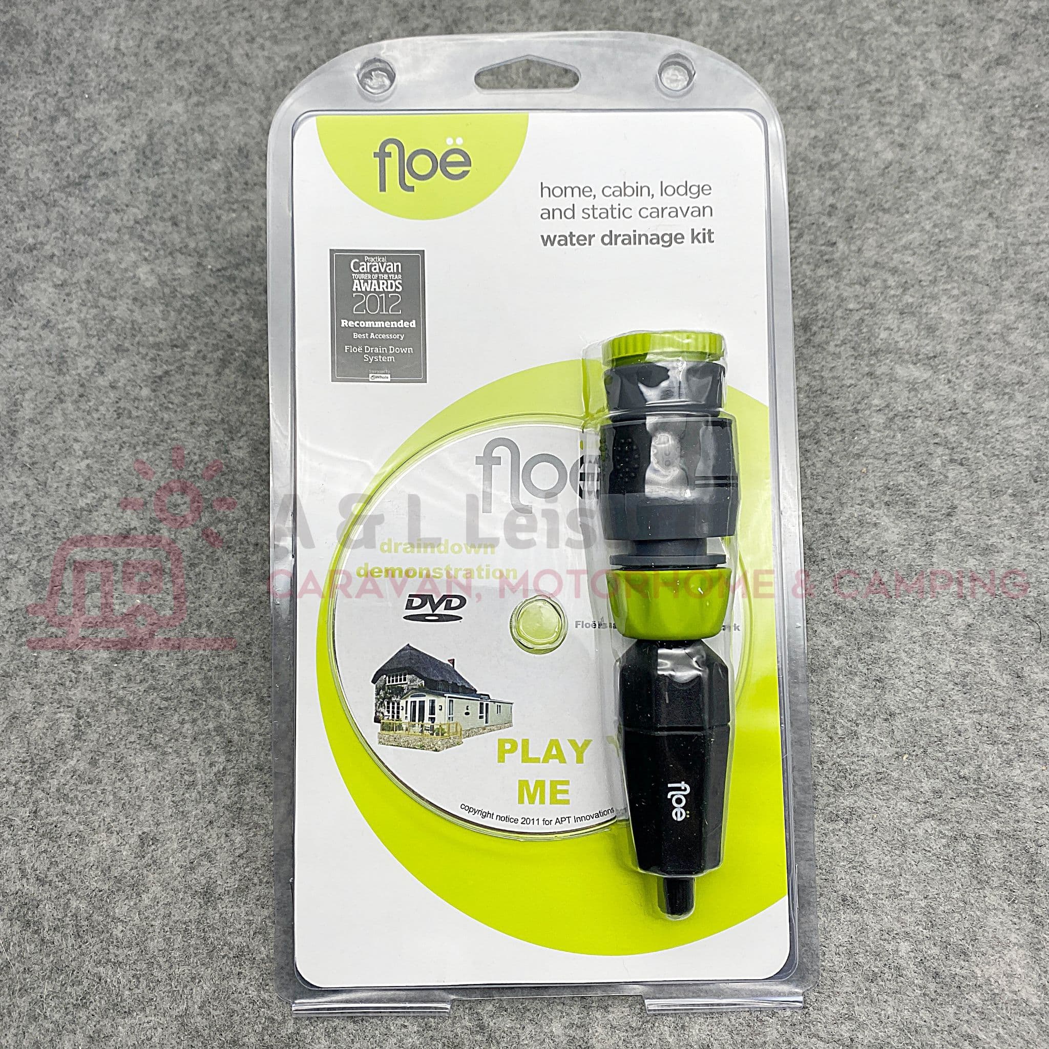 FLOE Static Water Drainage Drain Down Kit