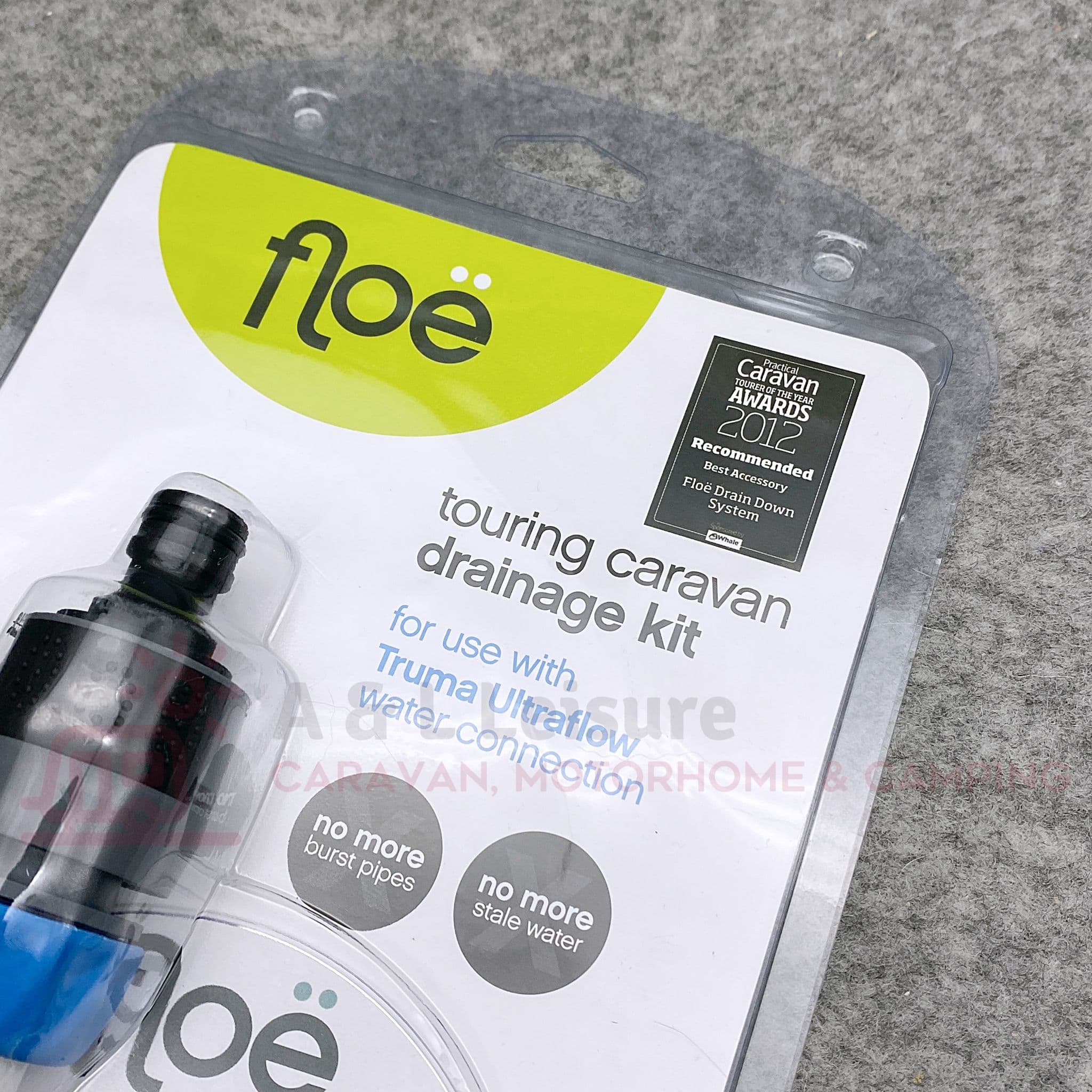 FLOE Truma Ultraflow Touring Caravan Drain Down Kit