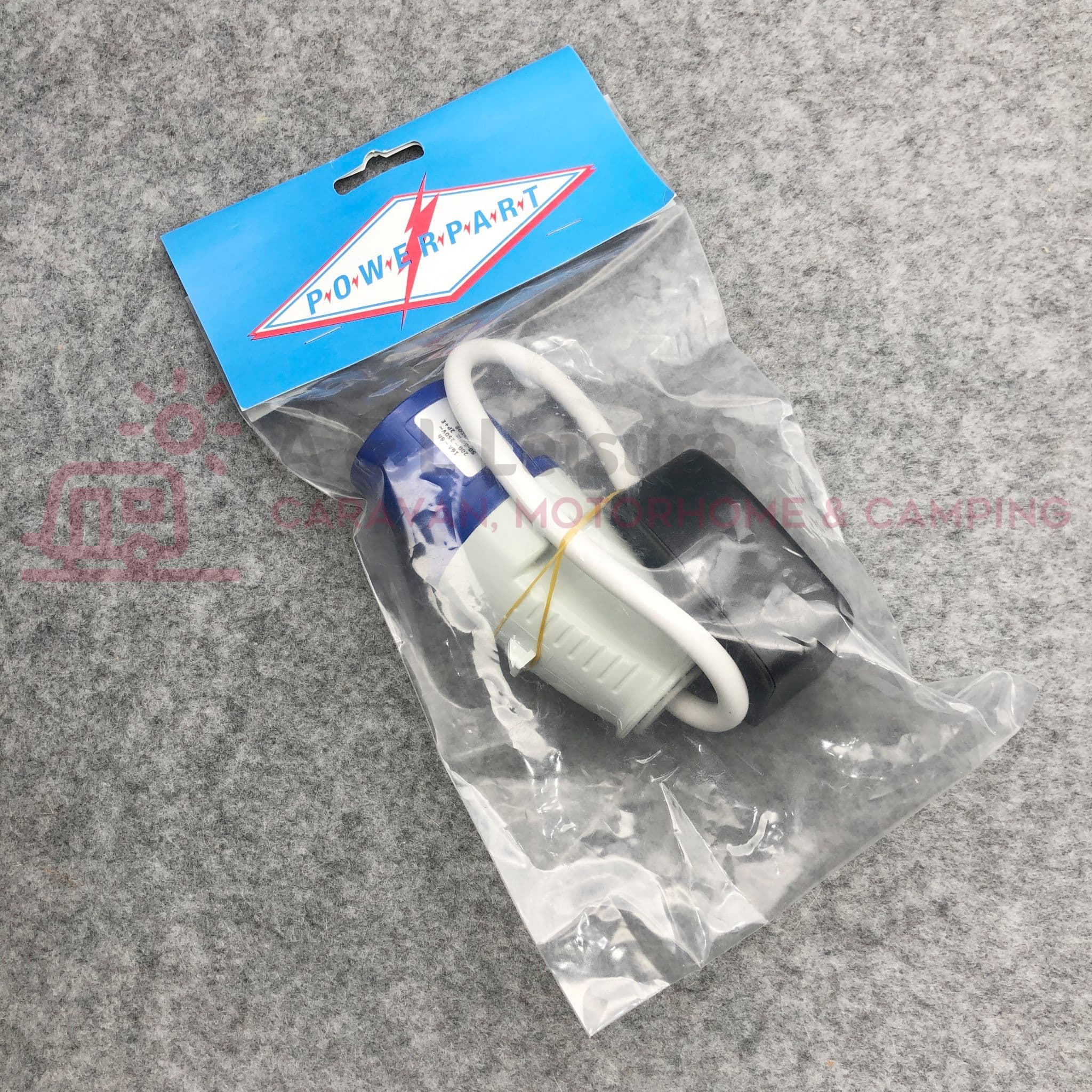 Fly Lead - 16 amp 240v Plug to 13 amp Socket