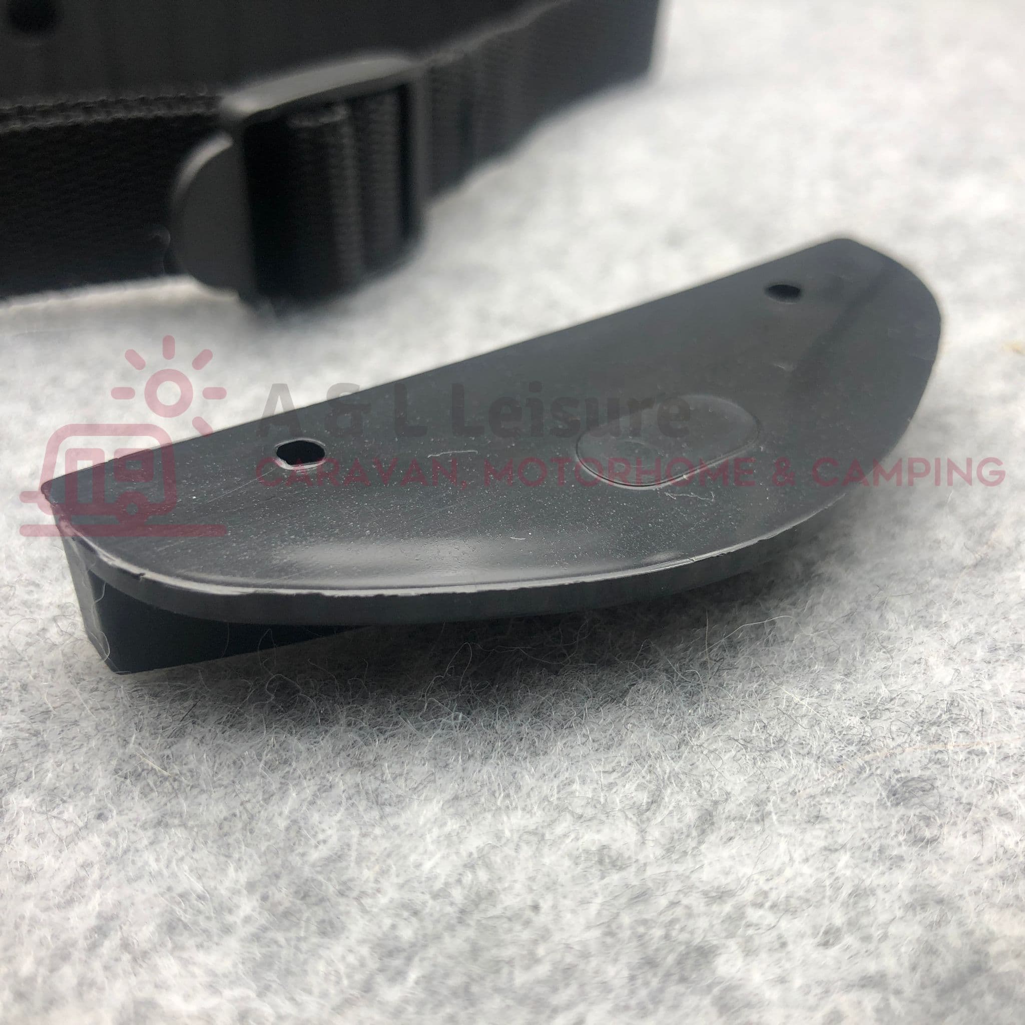 Gas Bottle Holder Securing Strap & Floor Bracket Saddle Type