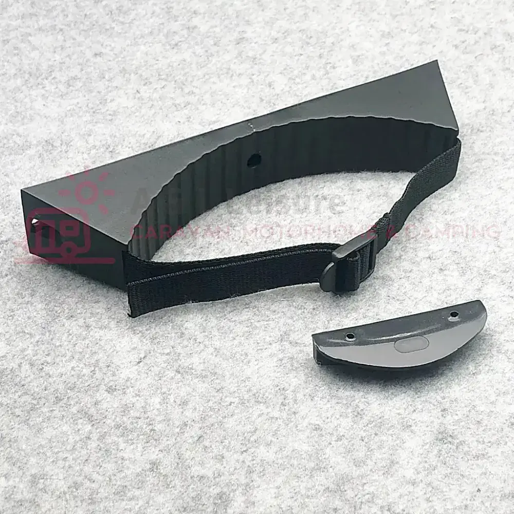 Gas Bottle Holder Securing Strap & Floor Bracket Saddle Type