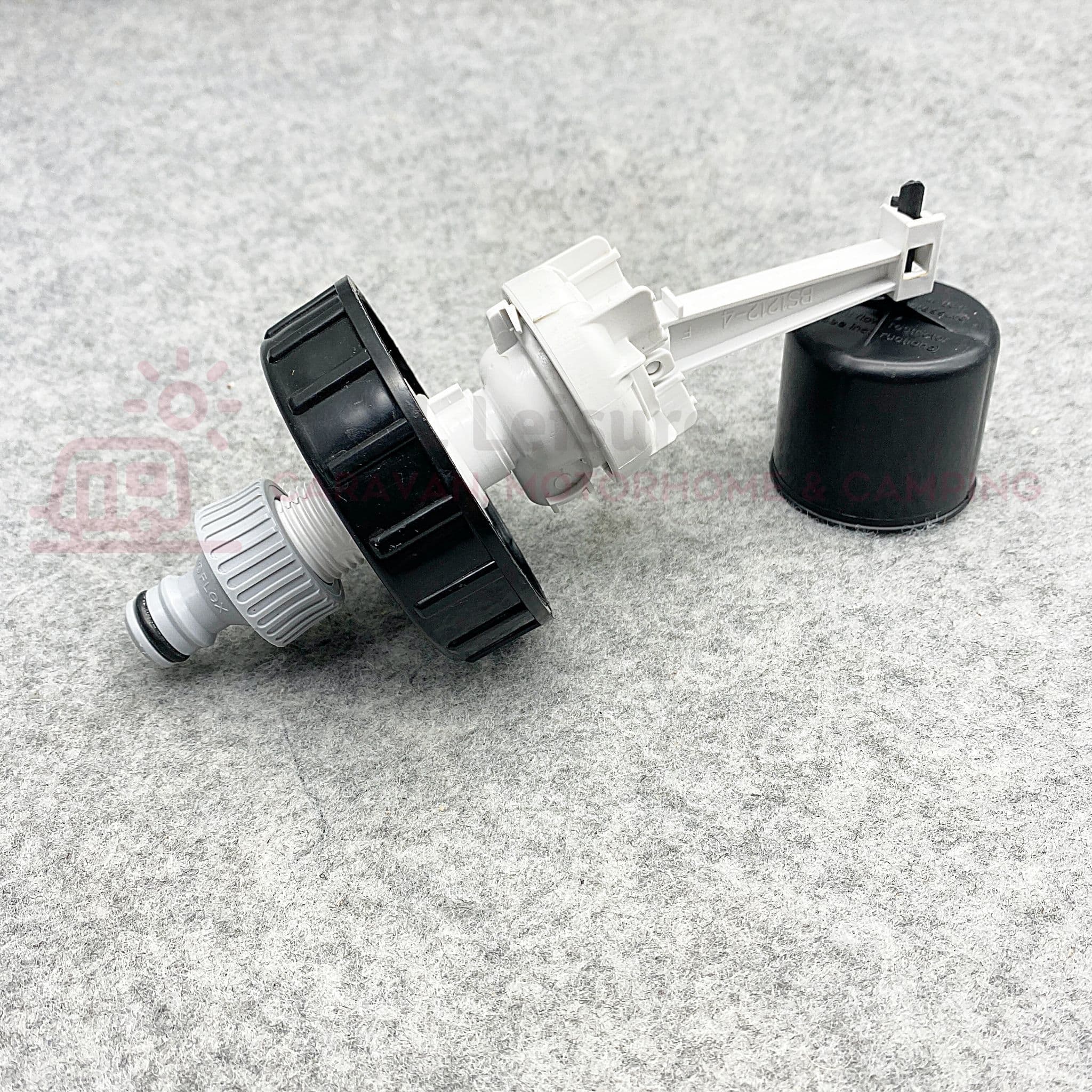 Genuine Aquaroll Water Mains Adaptor Ball Valve Float - F L Hitchman