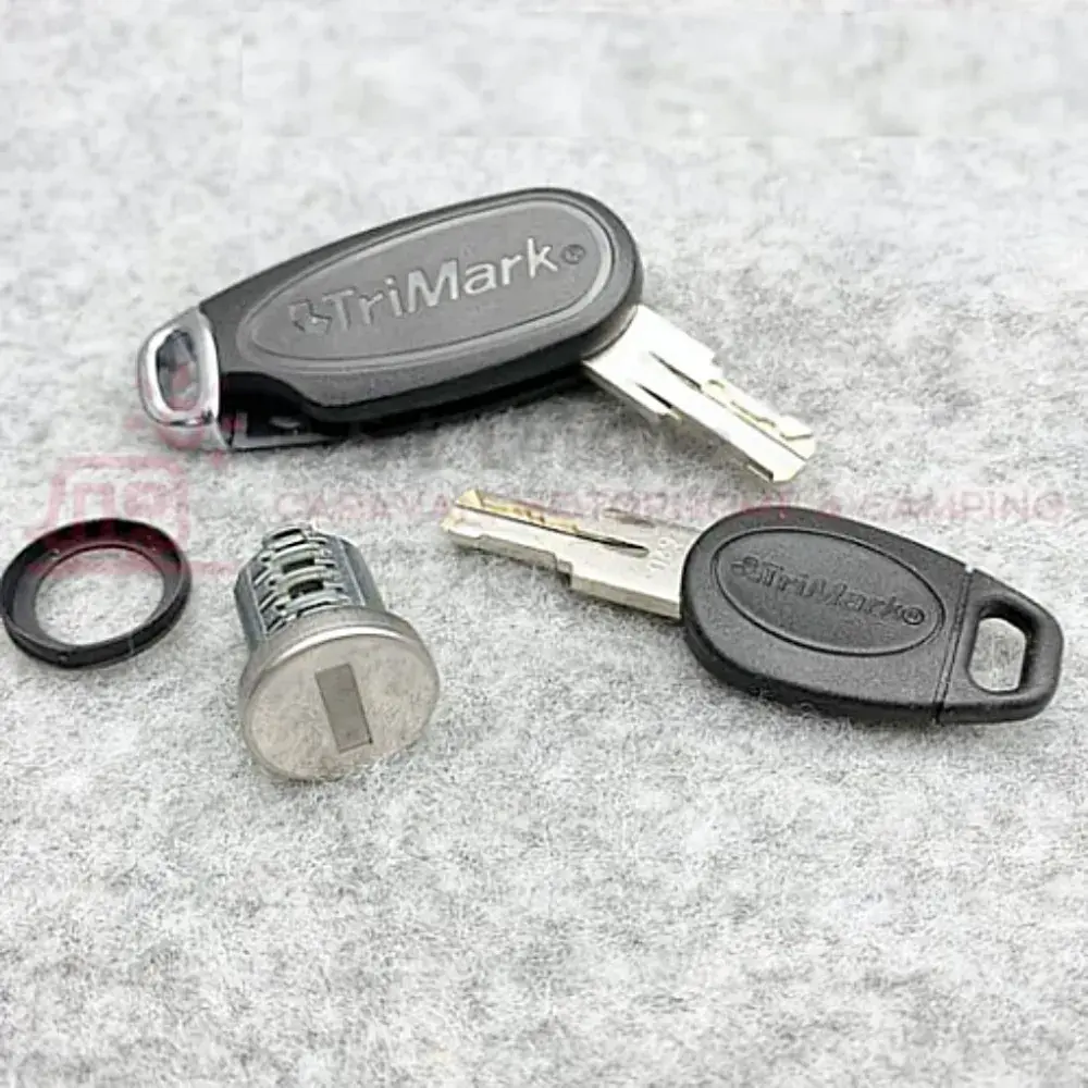 GENUINE Trimark WD Snake Cut Lock Set