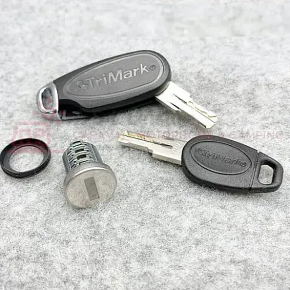 GENUINE Trimark WD Snake Cut Lock Set