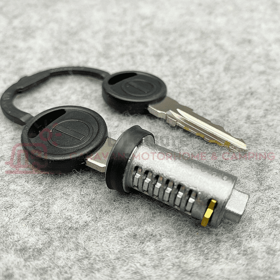 Genuine Zadi Lock Barrel & Key Set