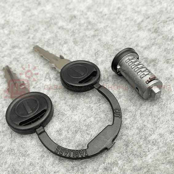 Genuine Zadi Lock Barrel & Key Set