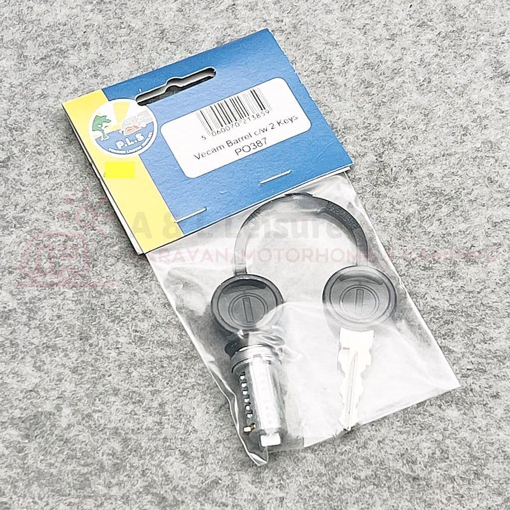 Genuine Zadi Lock Barrel & Key Set