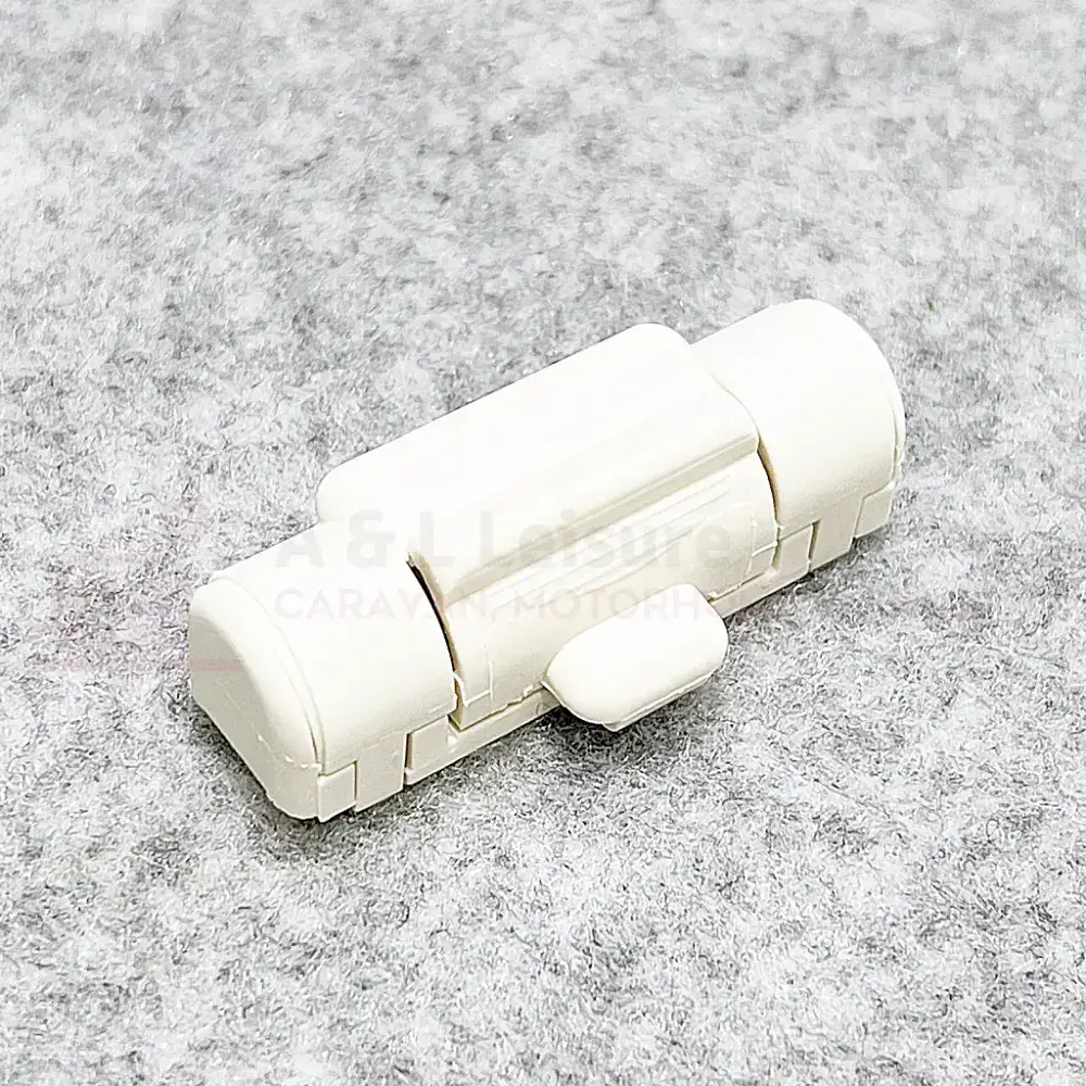 HARTAL Blind End Clip - Cream