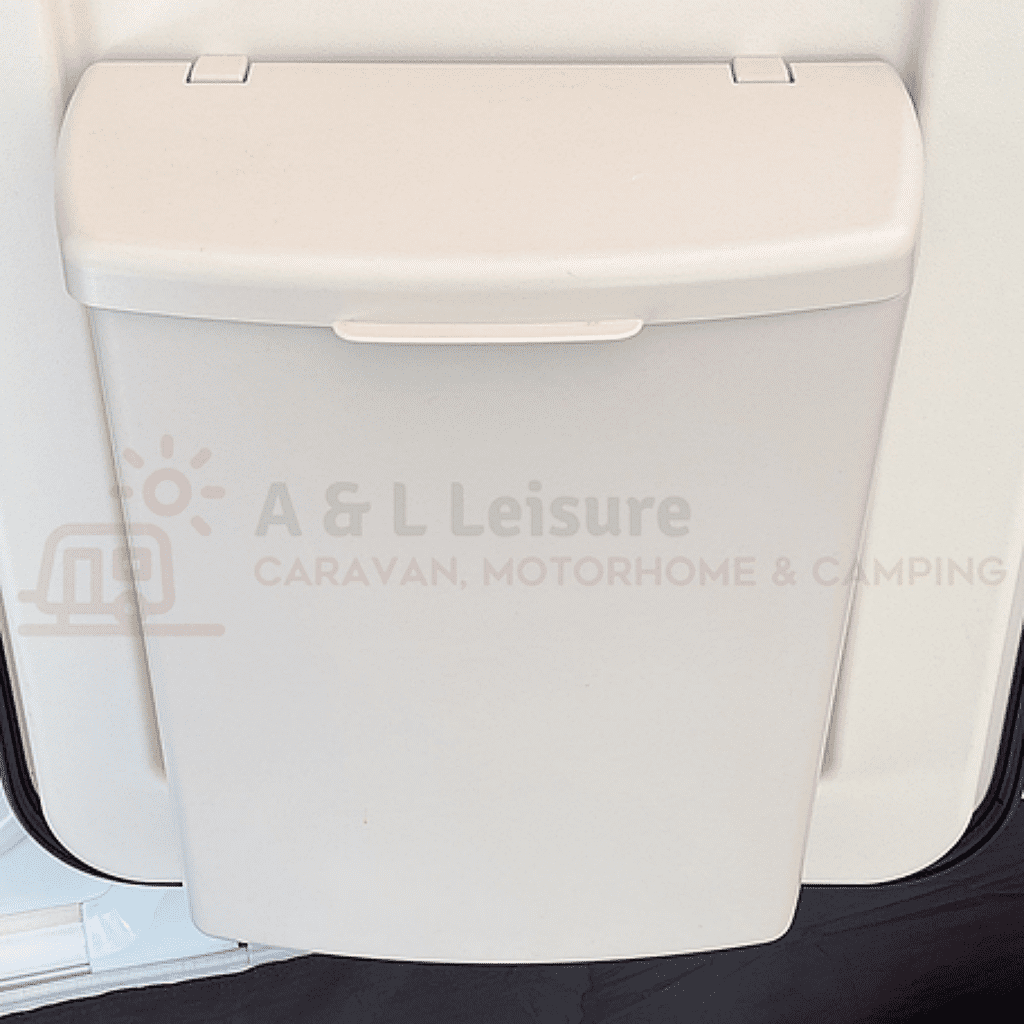 HARTAL Door Bin Lid Frame Beige - MOCCA - No Fittings