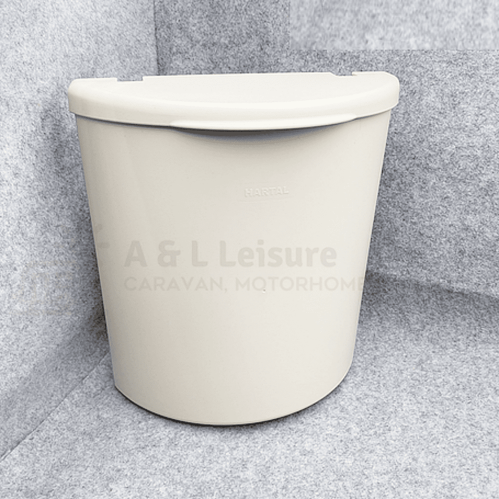 HARTAL Door Bin Lid & Frame - Mocca No Fittings