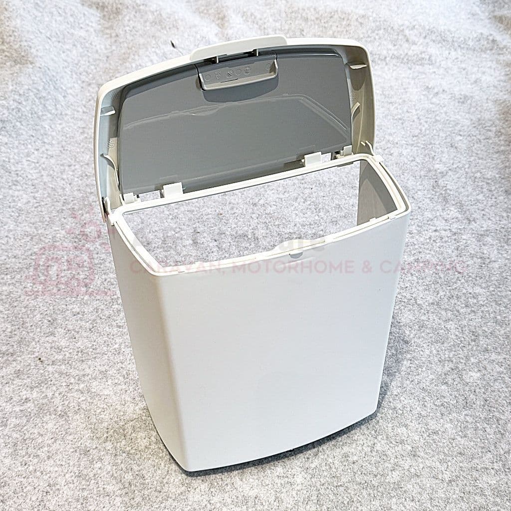 HARTAL Door Bin New Shape - LIGHTGREY - NO Fixing Brackets
