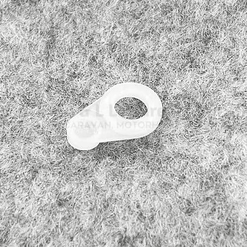 Hartal Door Retainer Arm Nylon Glider Fitting Door Retainer