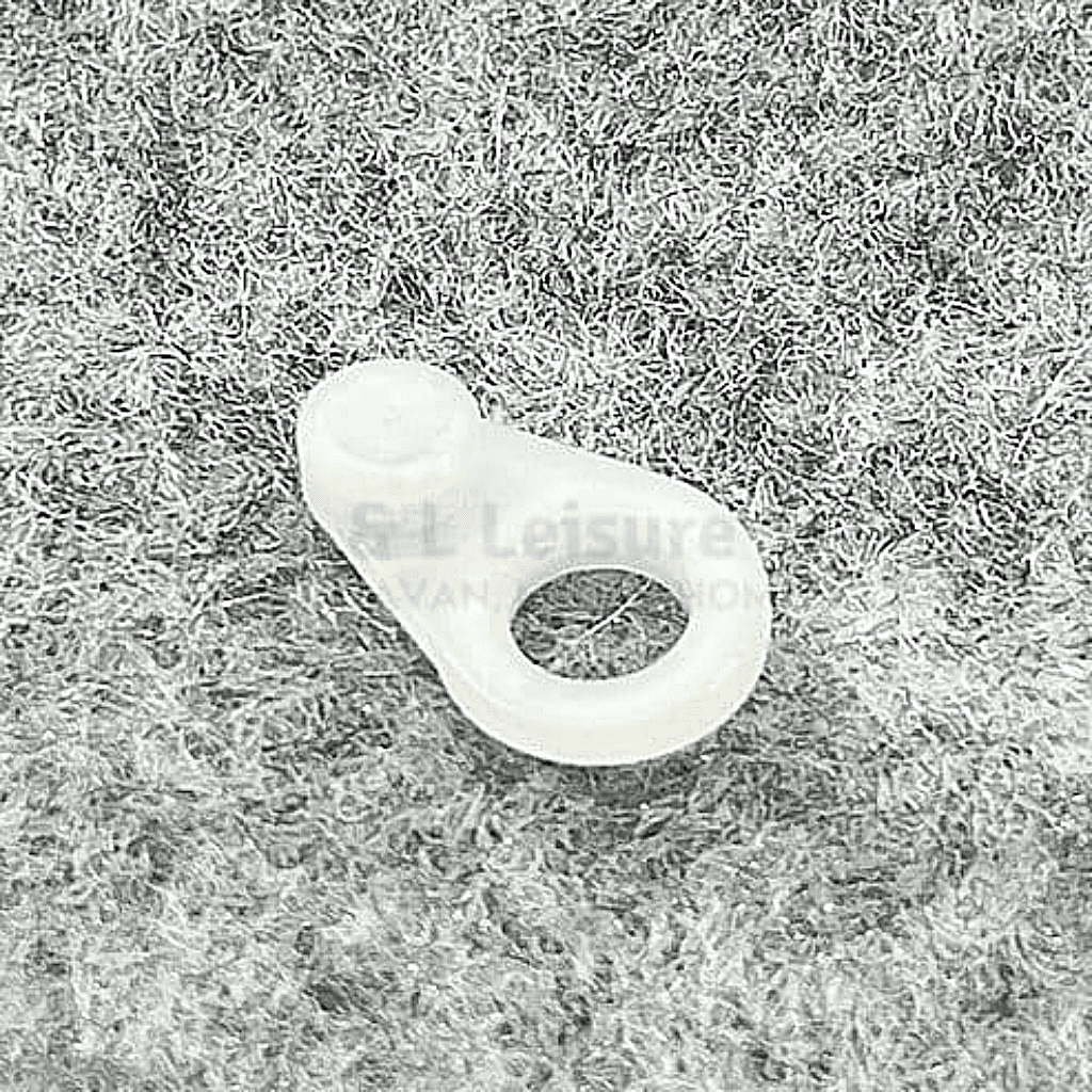 Hartal Door Retainer Arm Nylon Glider Fitting Door Retainer