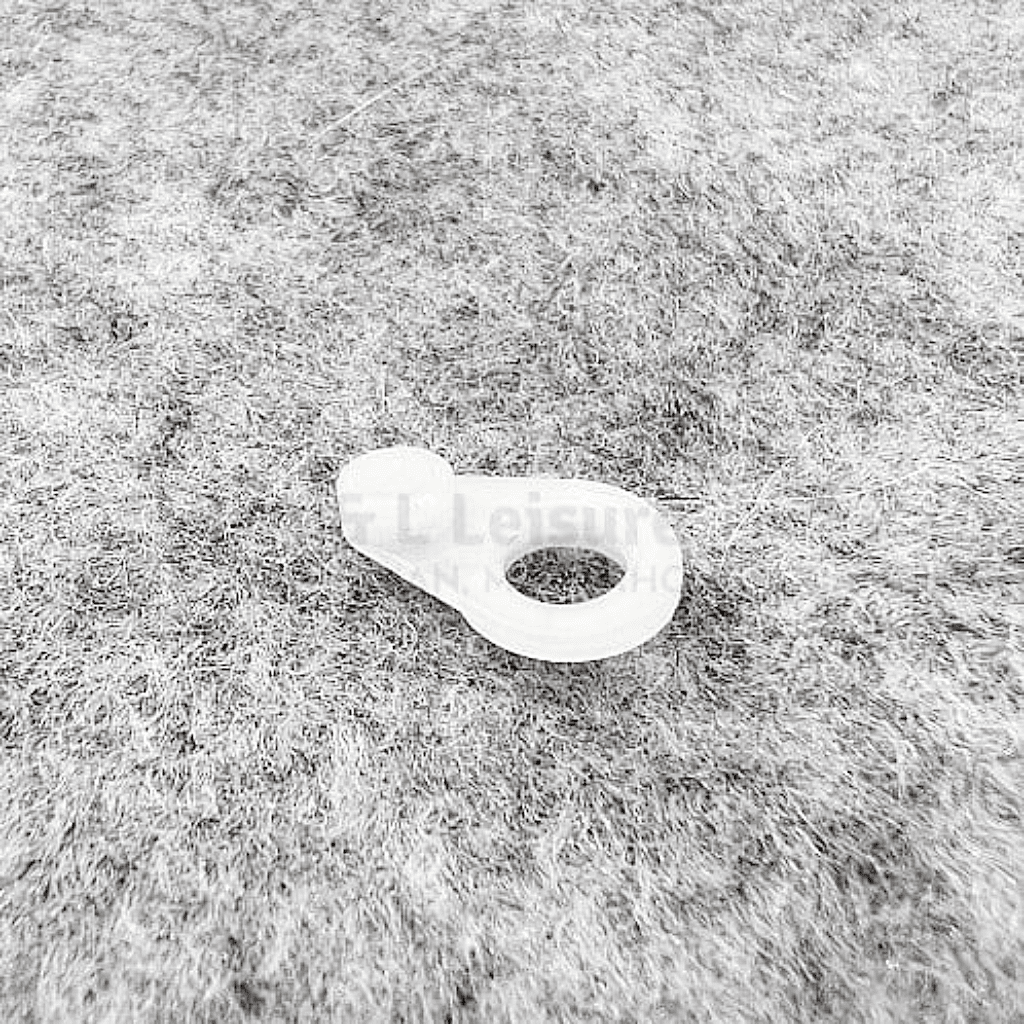 Hartal Door Retainer Arm Nylon Glider Fitting Door Retainer