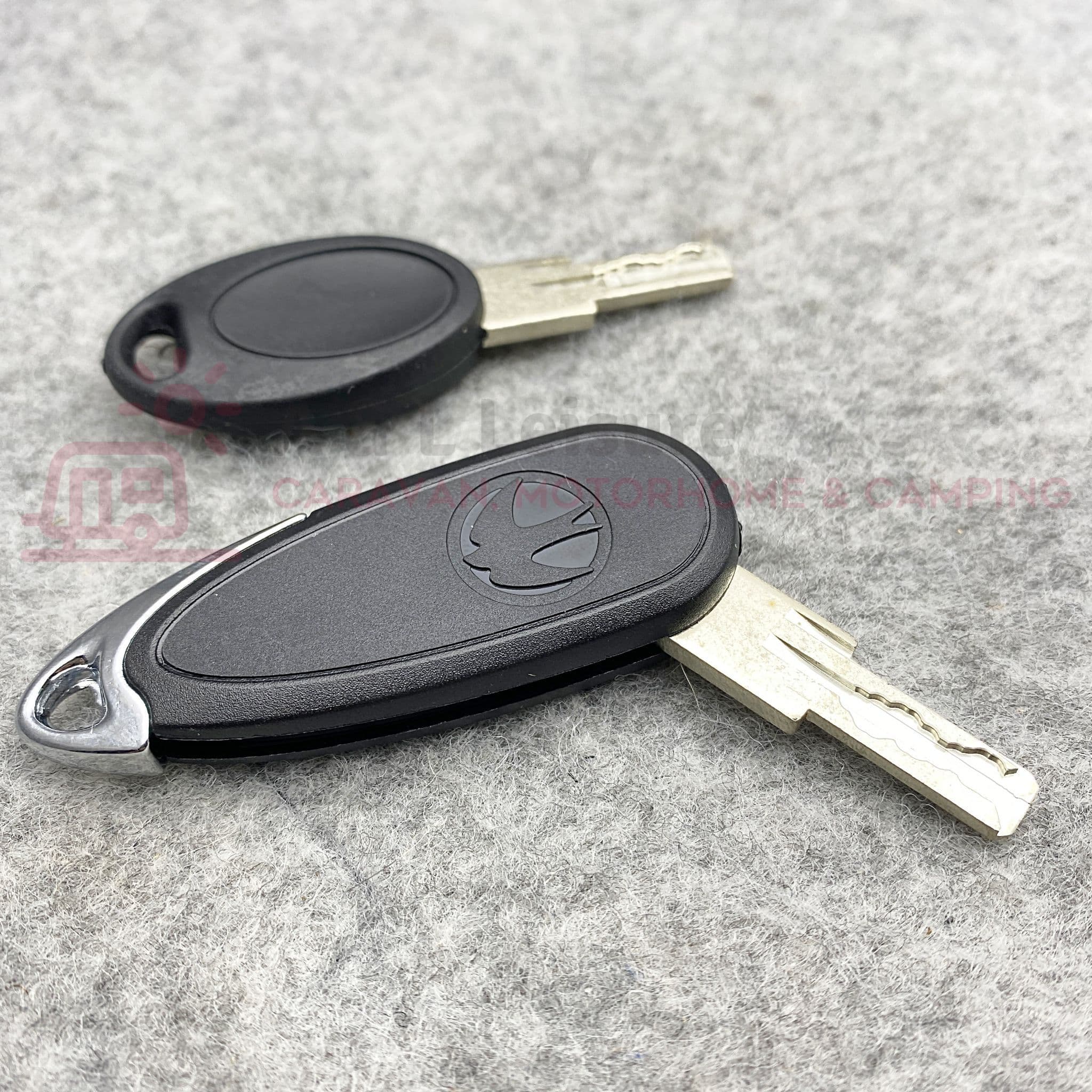 HARTAL FAWO Door Lock 3 x Barrels & Flip Key Set SWIFT Caravans ...