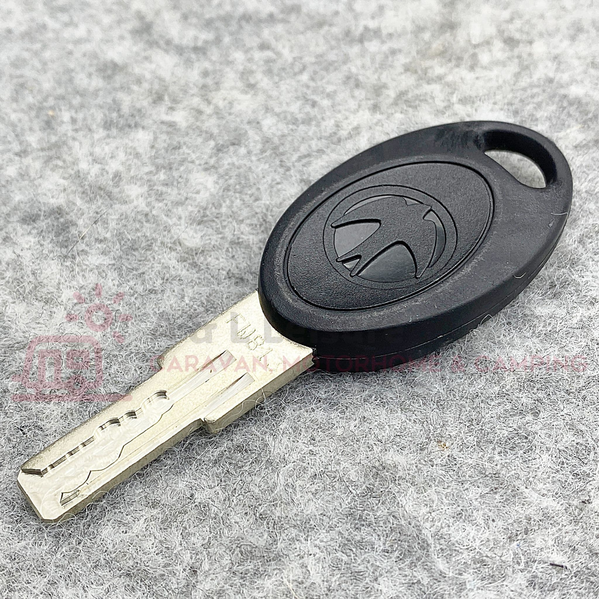 HARTAL FAWO Door Lock 8 x Barrel & Flip Key Set SWIFT Caravans - SWI8CYLSET
