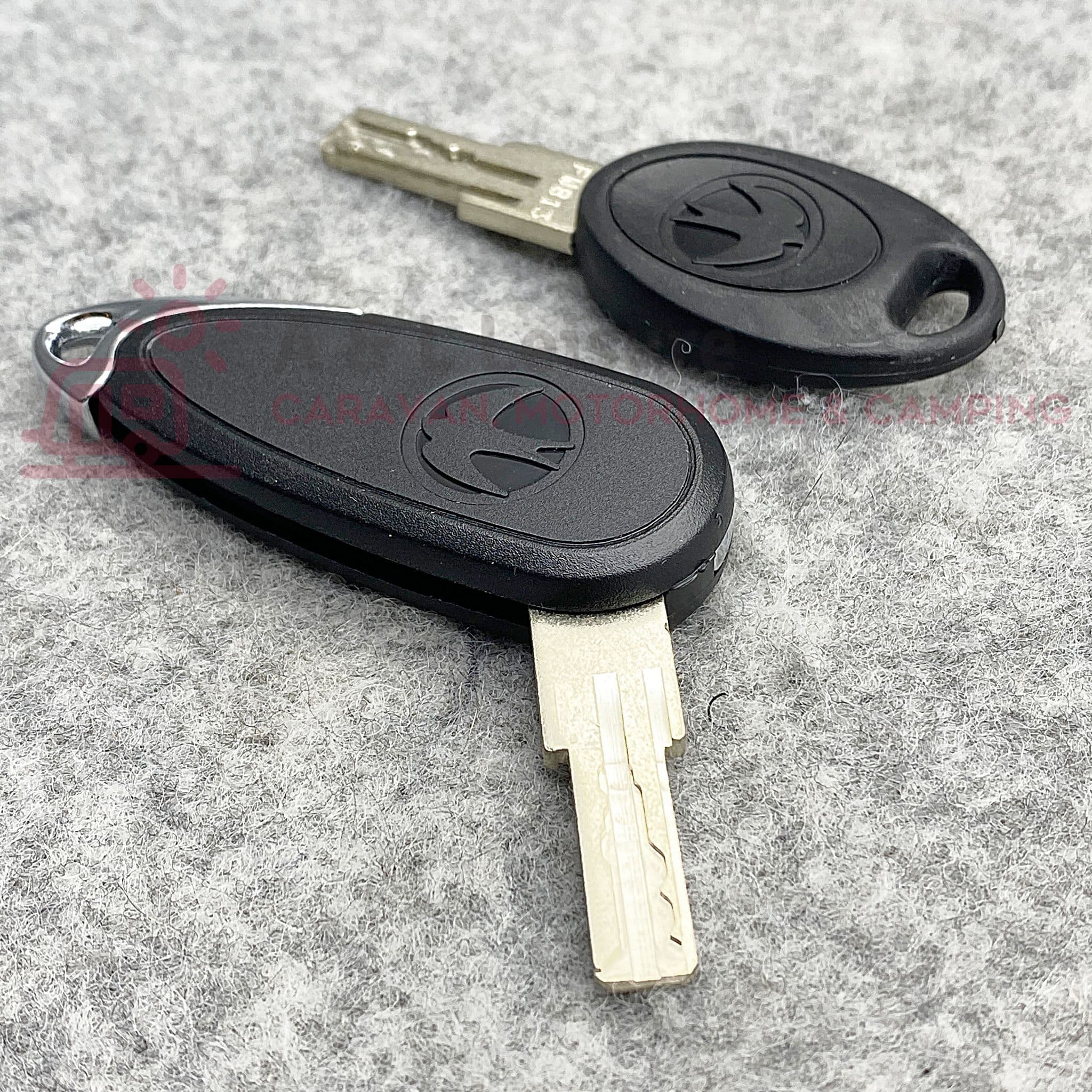 HARTAL FAWO Replacement Key Set For SWIFT Caravans Motorhomes - FW837