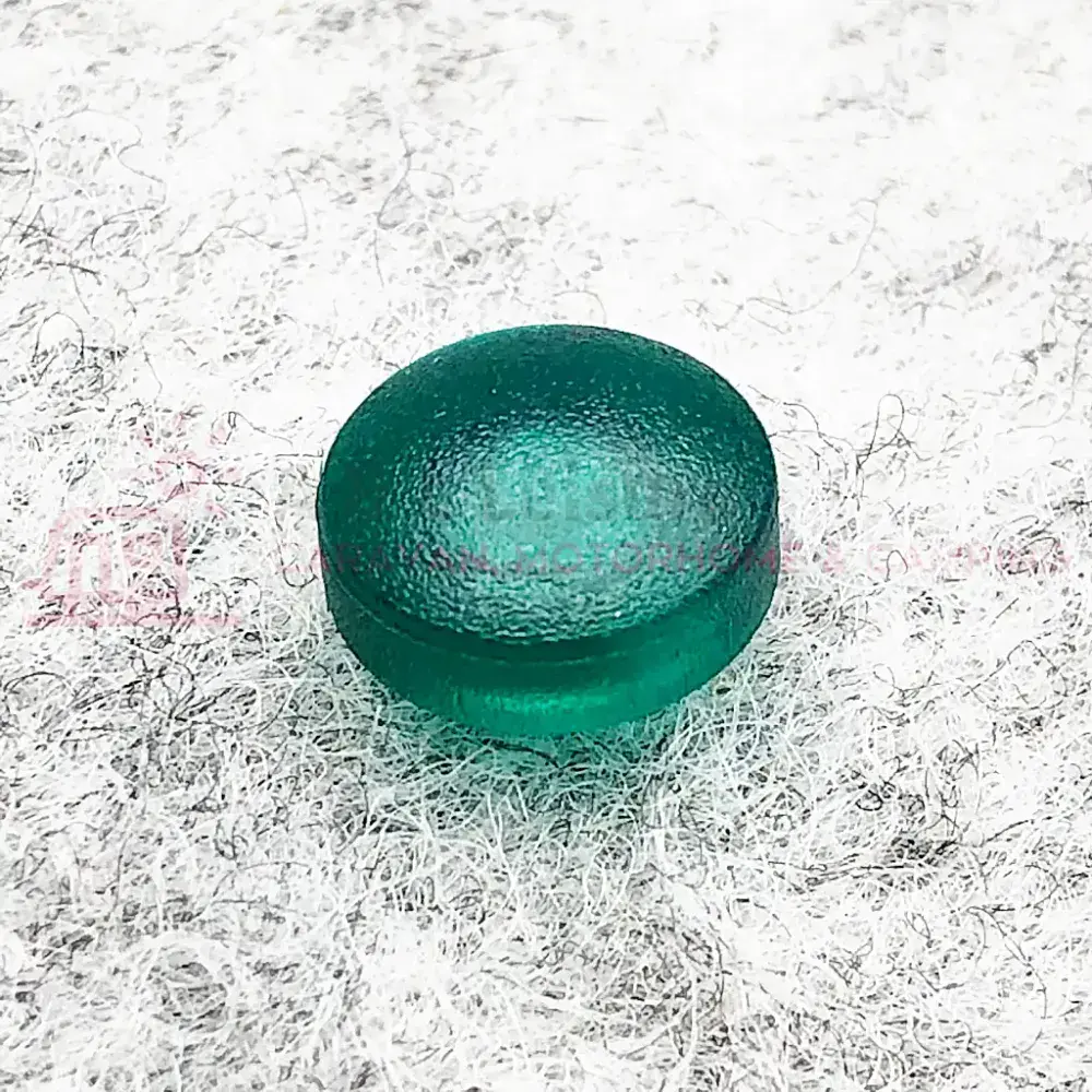 HARTAL Internal Lock Screw Cover Cap - GREEN 10mm