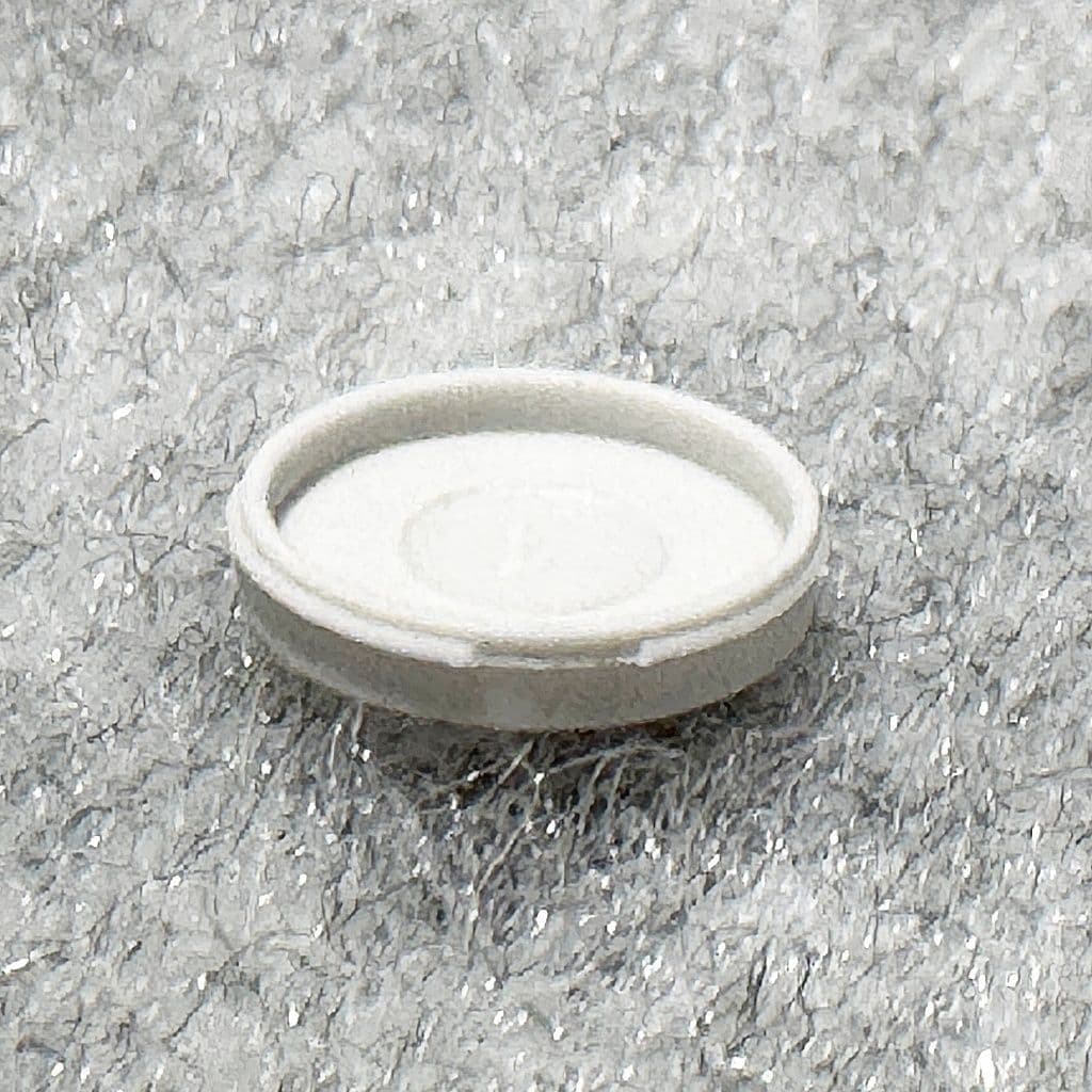 HARTAL Internal Lock Screw Cover Cap Solid Grey