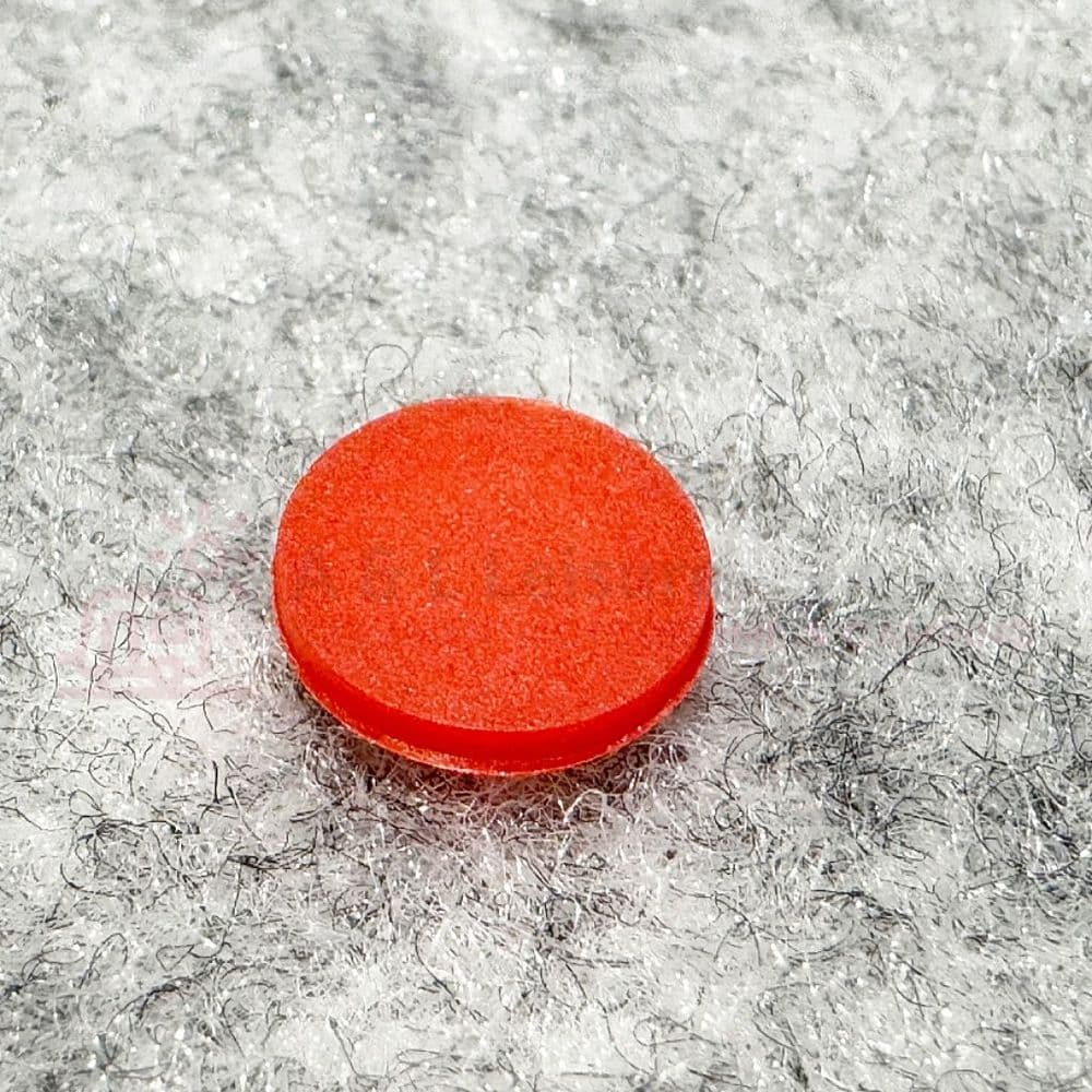 HARTAL Internal Lock Screw Cover Cap Solid Red