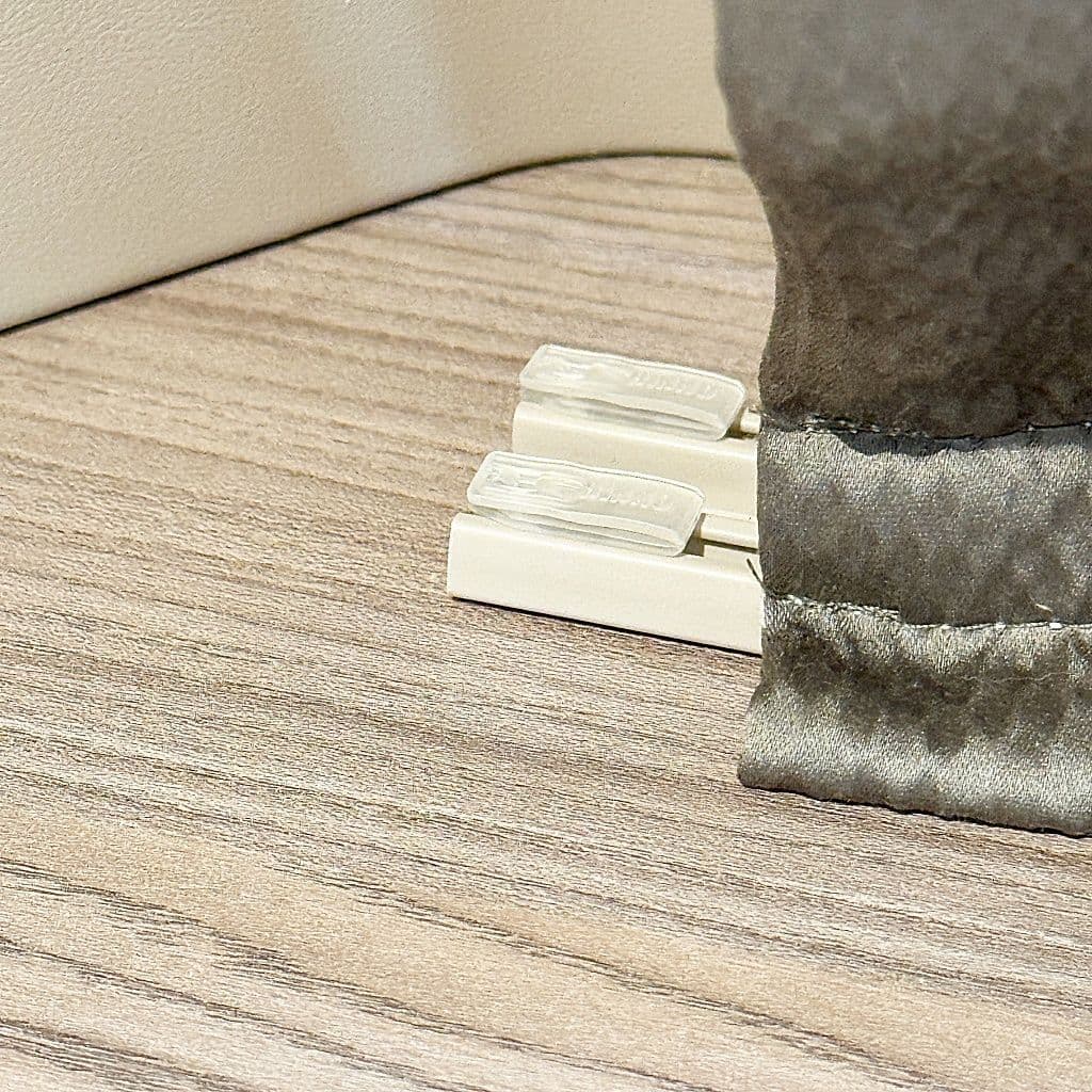 HINNO Caravan & Motorhome Curtain Rail Clic Mini End Stop