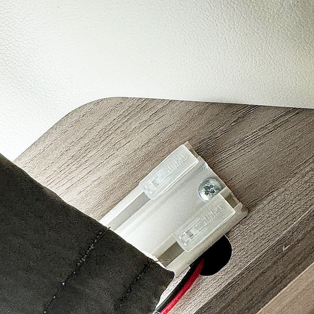 HINNO Caravan & Motorhome Curtain Rail Clic Mini End Stop